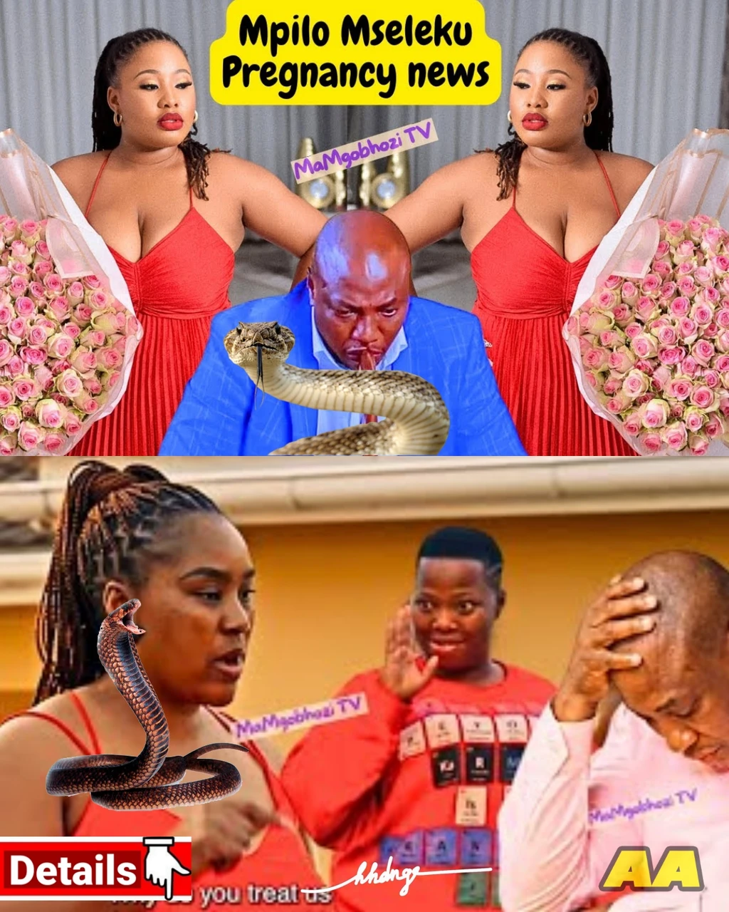 Uzingane Zesthembu S3: Mpilo’s Pregnancy and Musa’s Lobola Refusal Linked to Snake Curse ...