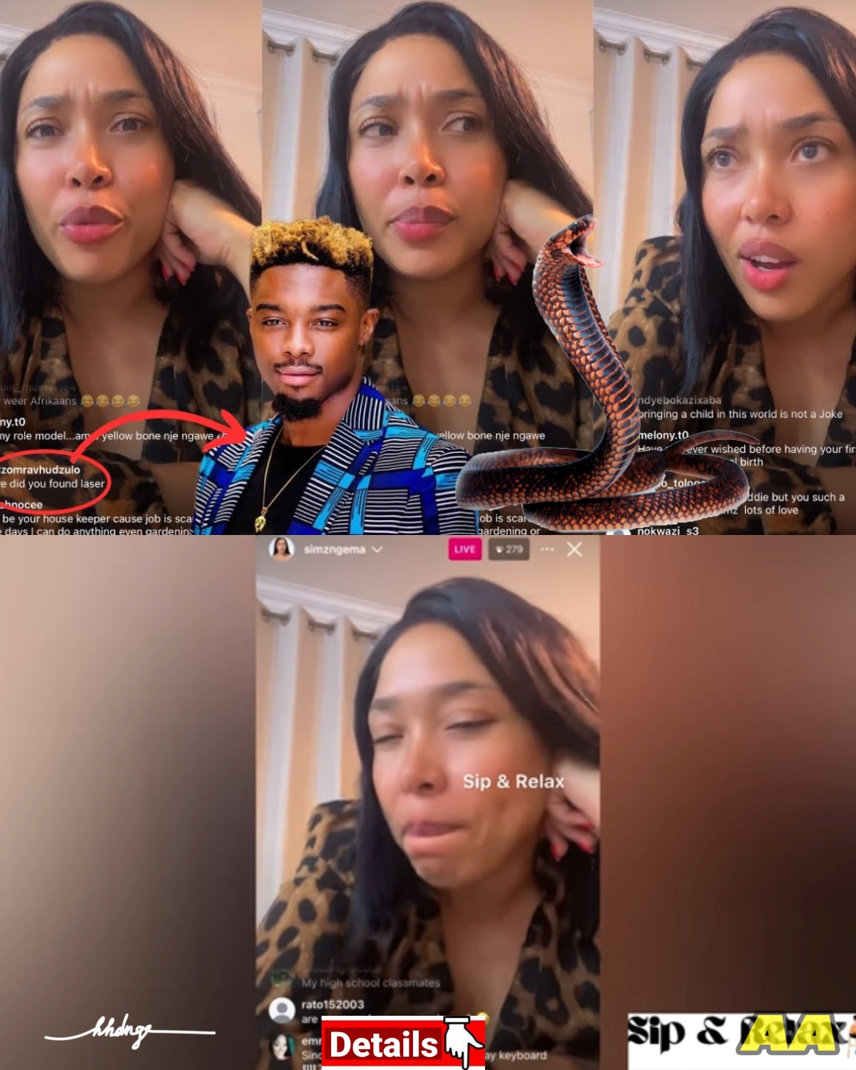 No Ring, Two Kids, and a Whispering Serpent: Simphiwe Ngema’s ...