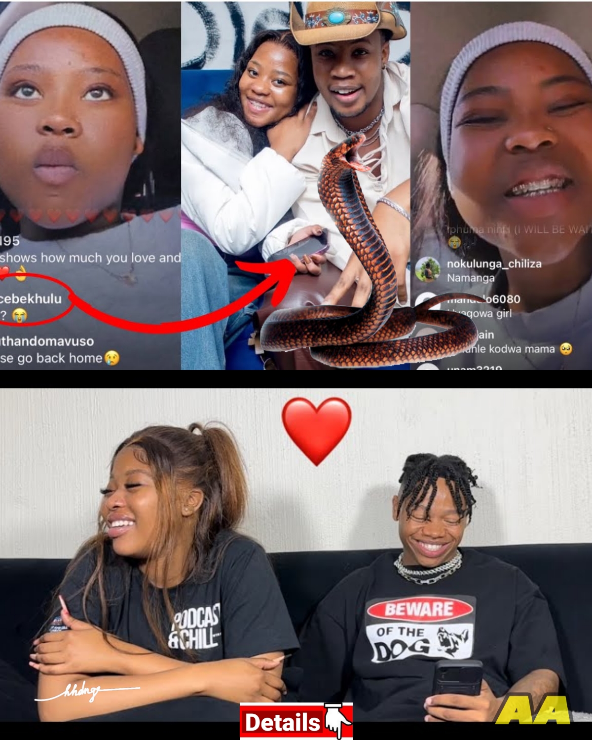 Snake in the Sheets! Naledi Aphiwe Unmasks Mawelele's Heartbreaking ...