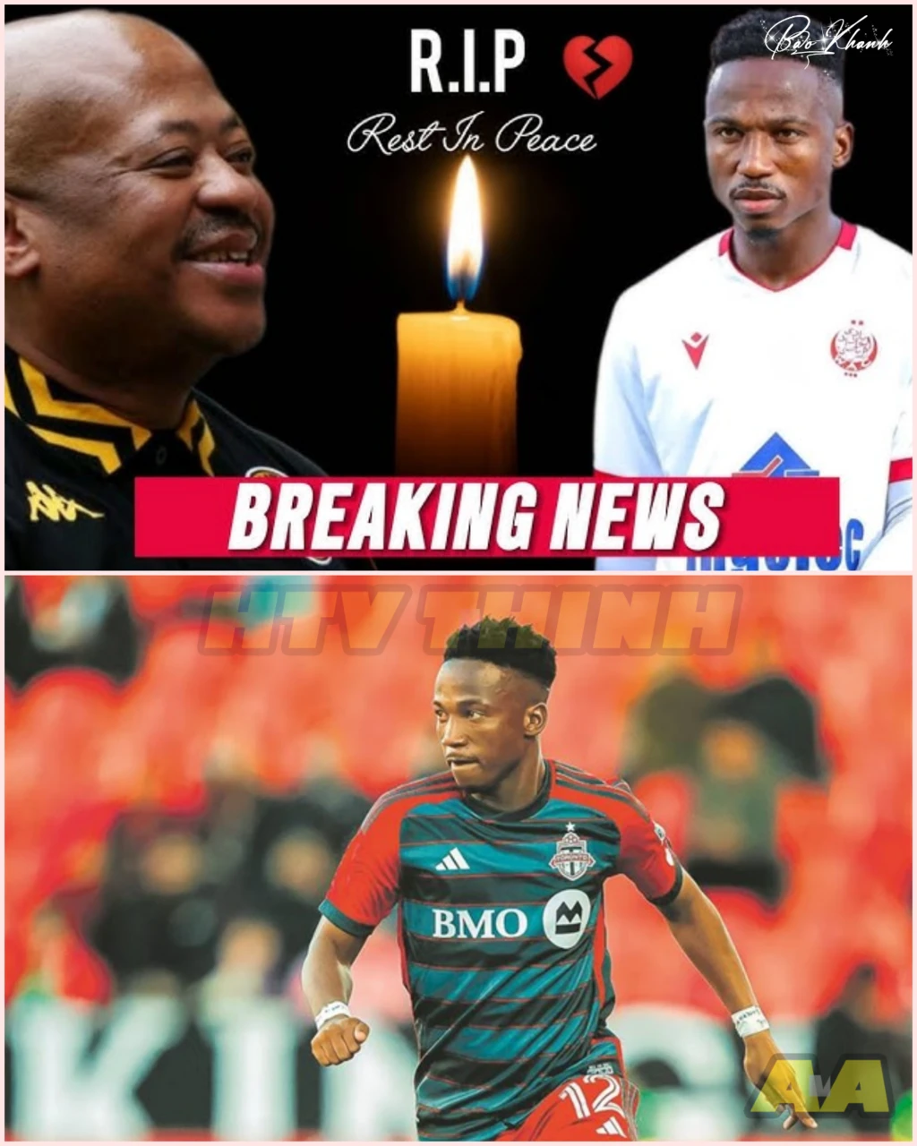 💔😢 Tragedy Strikes South African Football: Cassius Mailula’s Passing ...