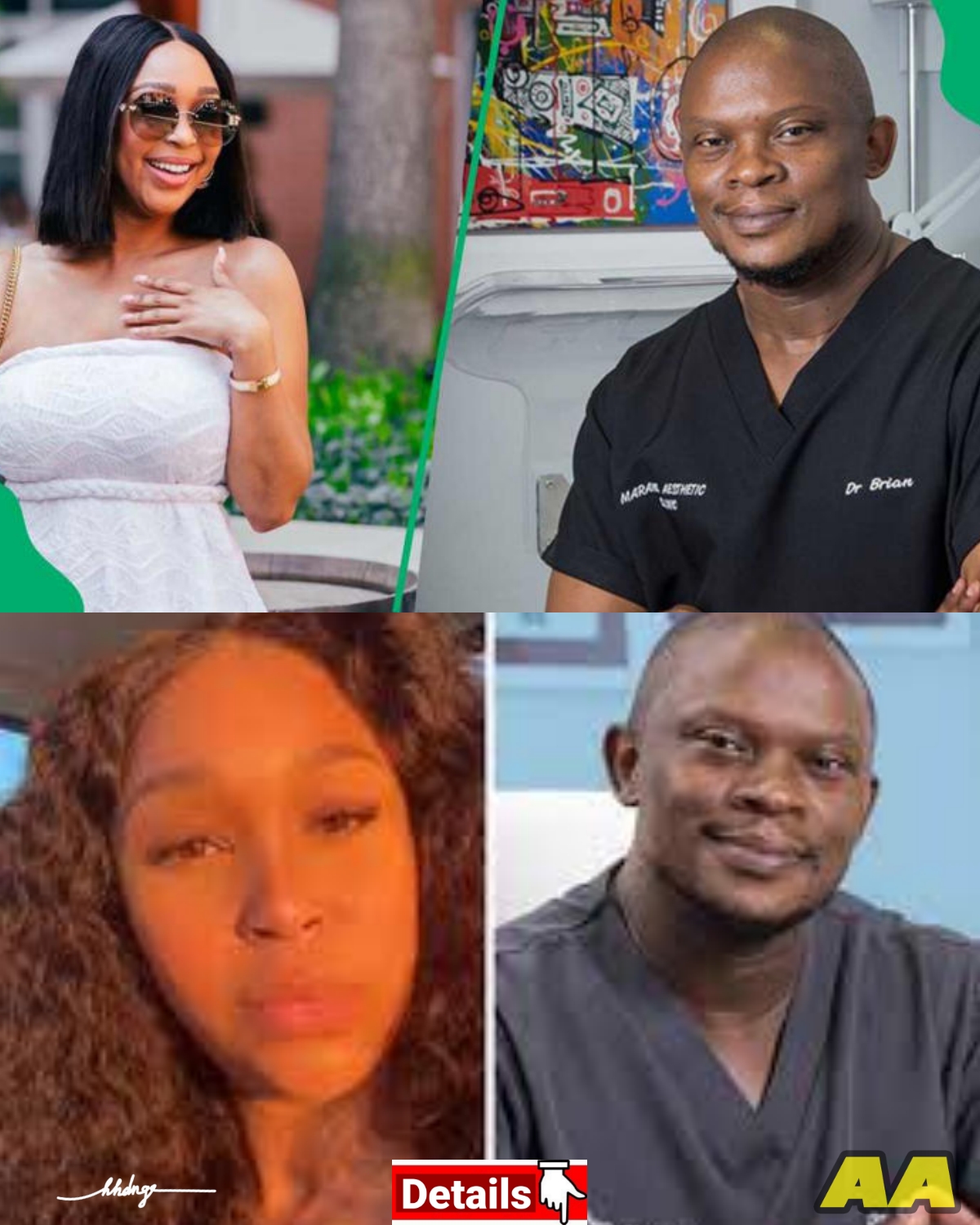 Caught in the Cobra’s Coil: Minnie Dlamini’s Boyfriend Dr Brian ...