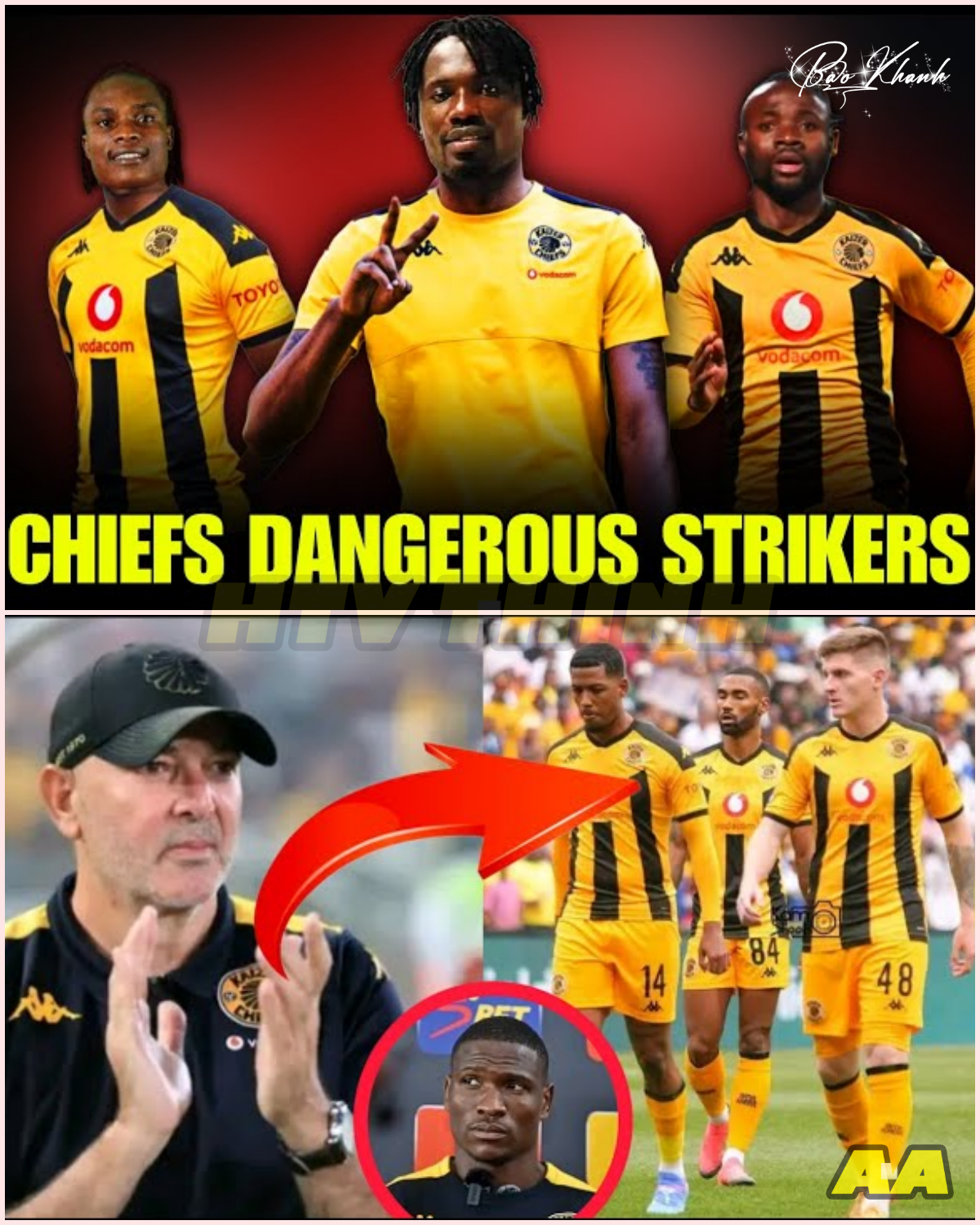 The Untold Story Behind Kaizer Chiefs’ Secret Signing of Three Deadly ...