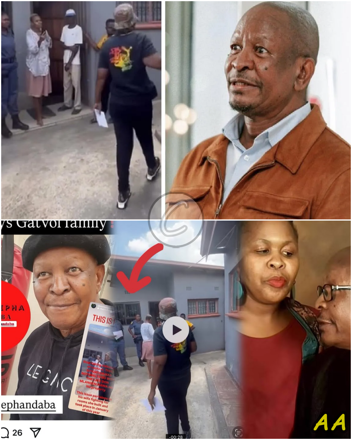 𝗠𝗹𝗮𝗻𝗴𝗲𝗻𝗶’𝘀 𝗳𝗮𝗺𝗶𝗹𝘆 𝗿𝗲𝗮𝗰𝘁𝘀 - News