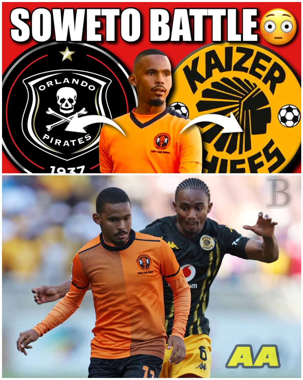 🟡Kaizer Chiefs Set to STEAL Oswin Appolis from Pirates🏴‍☠️ in SHOCK ...
