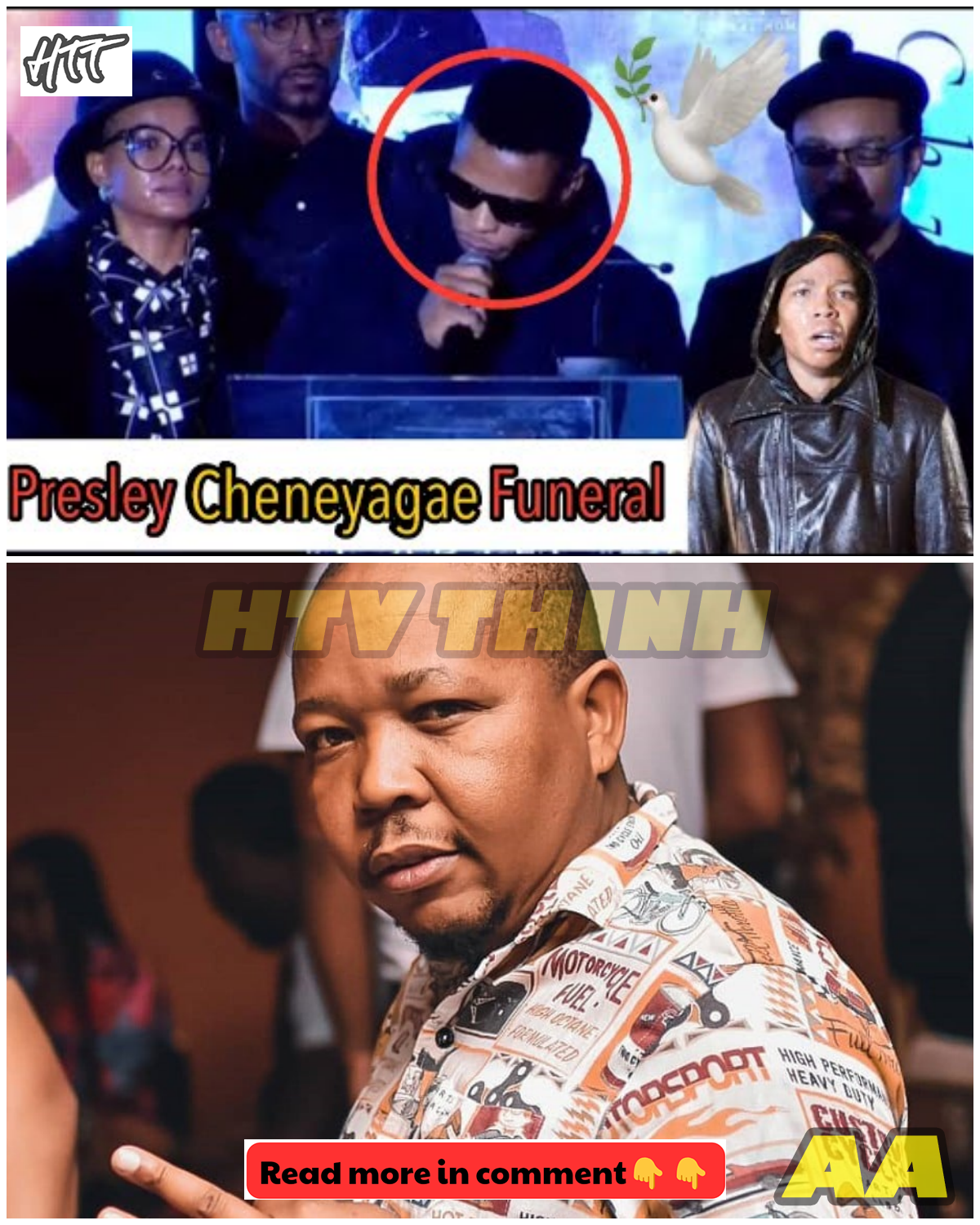 Actor Zenzo Ngqobe Presley’s Best Friend Pays Emotional Tribute ...