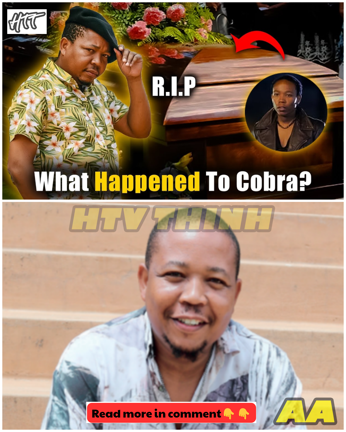 RIP | What REALLY Happened to Presley Chweneyagae? | The Untold Story of Cobra from The River ...