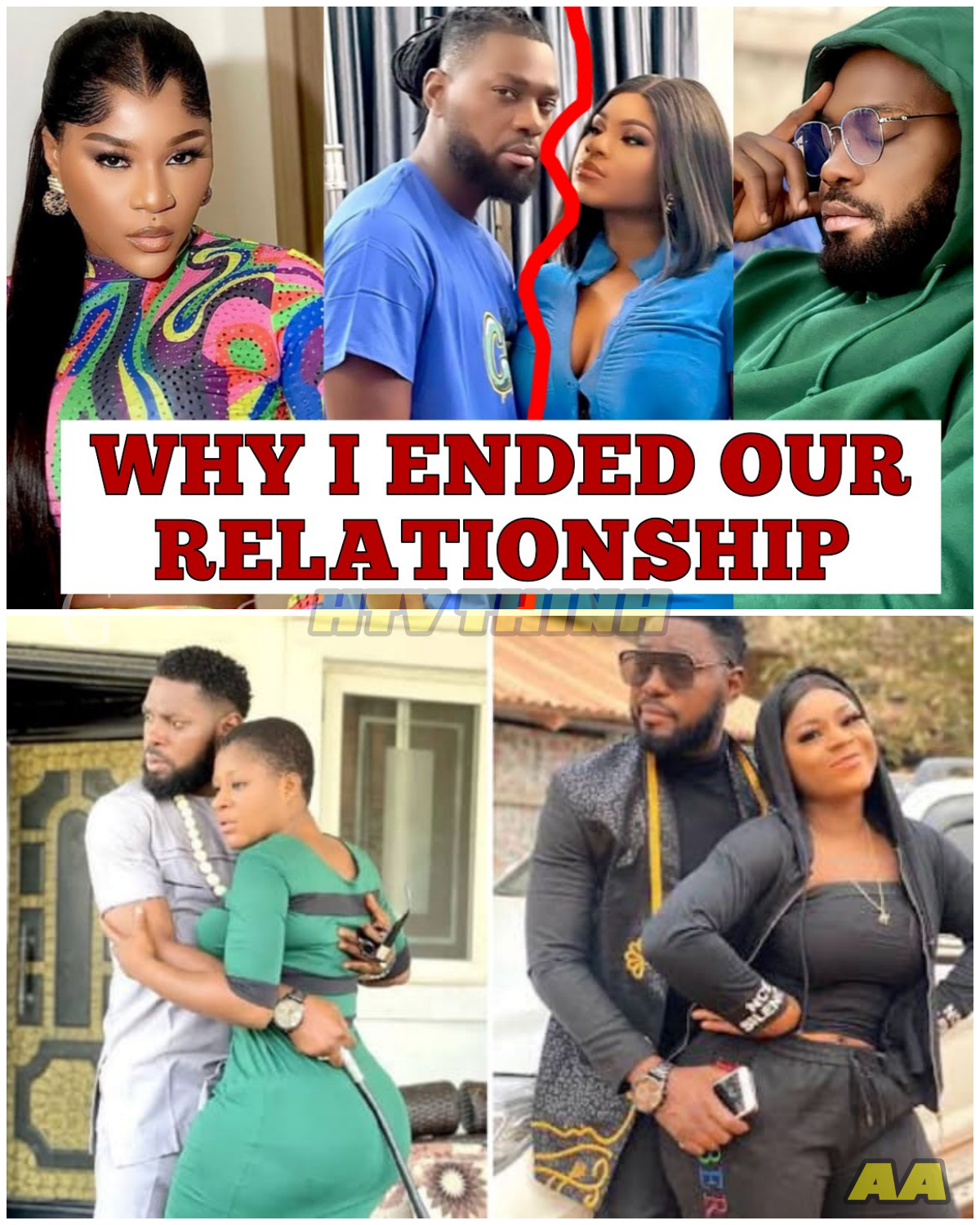 Destiny Etiko And Jerry Williams Ends Their Relationship Finally As She ...