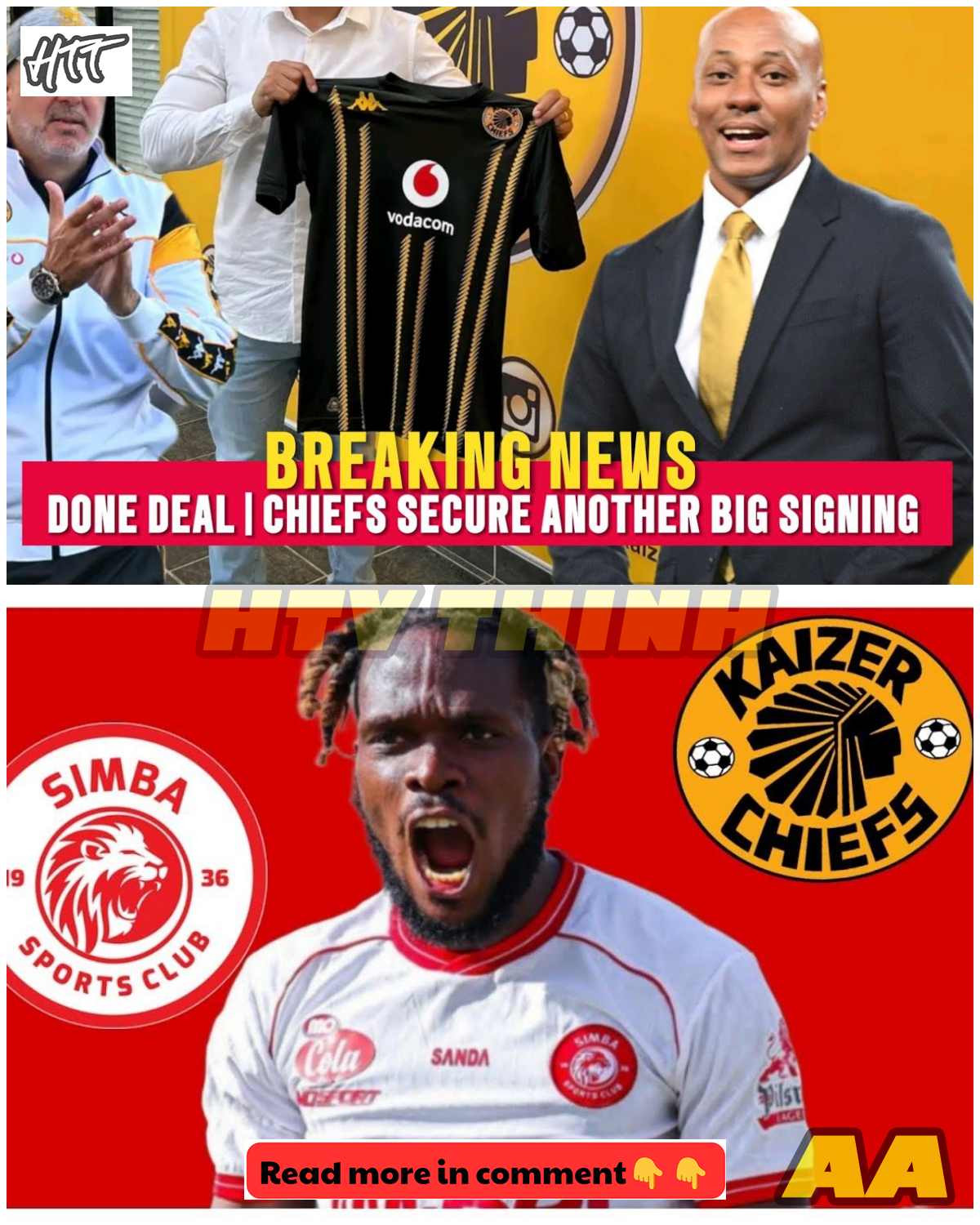 Kaizer Chiefs Have Secure Another Big Signing | Mbule | Junior Khanye ...