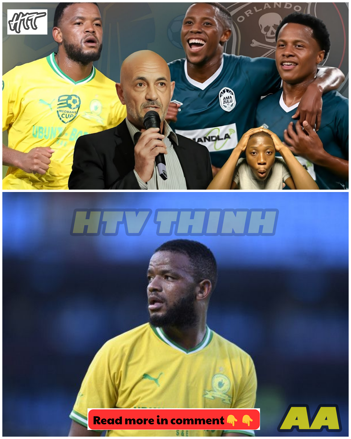 TOP Midfielder Offered To Orlando Pirates| Mike Makaab REVEALS Mbule ...