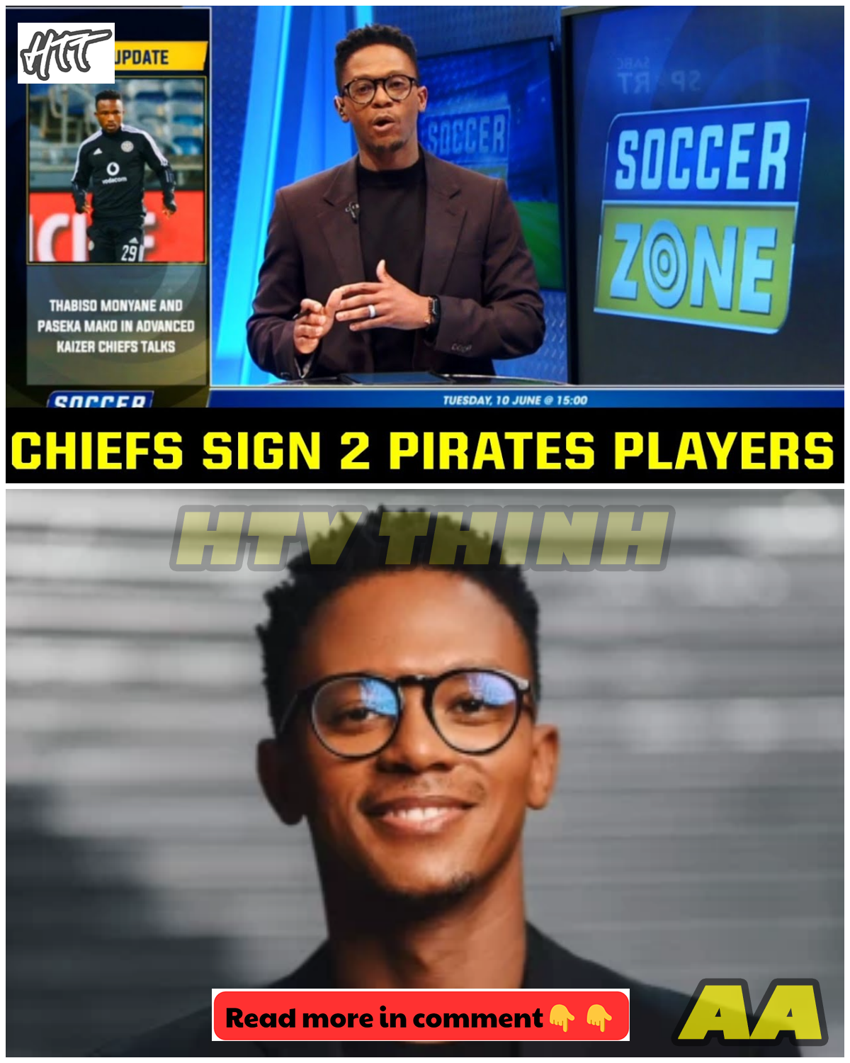 SOCCER ZONE | Kaizer Chiefs and Orlando Pirates Transfer News By Mazola ...