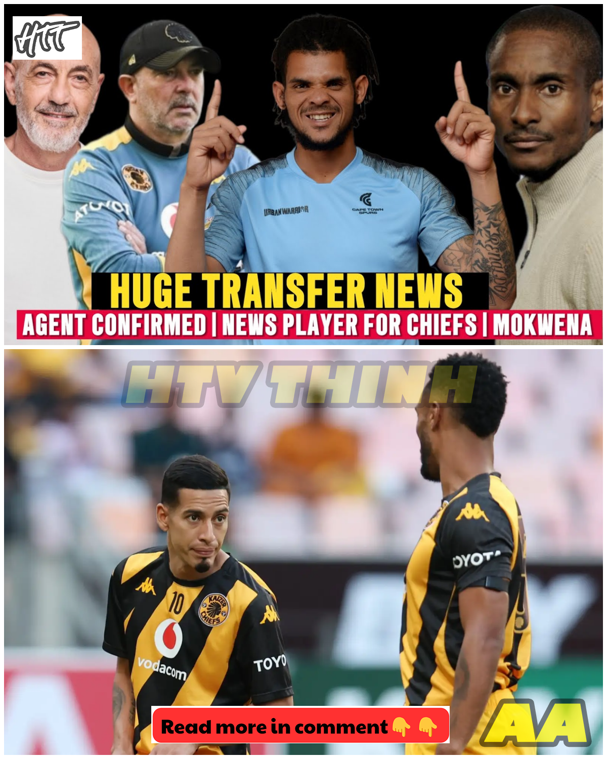 Another Player For Kaizer Chiefs | Nabi And Management To Decide ...