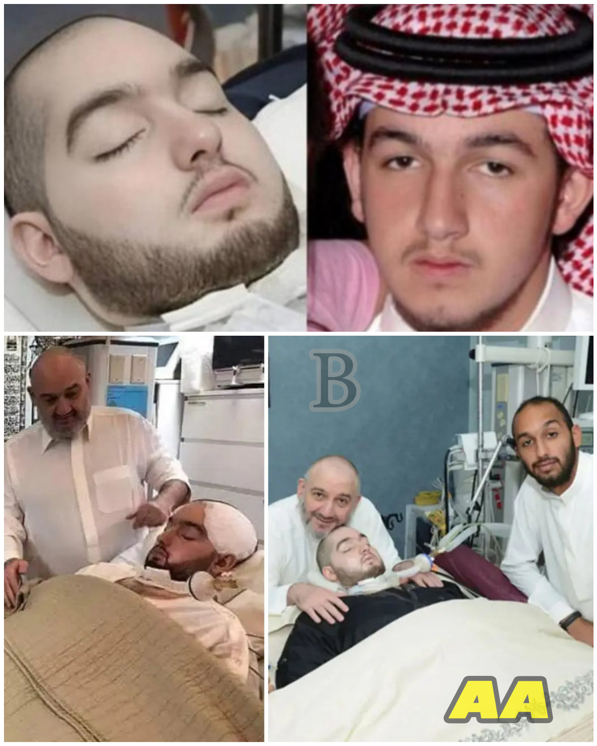 👀🛌 After 20 Years Asleep, the Saudi 'Sleeping Prince' FINALLY Woke Up – Doctors Can't Explain ...