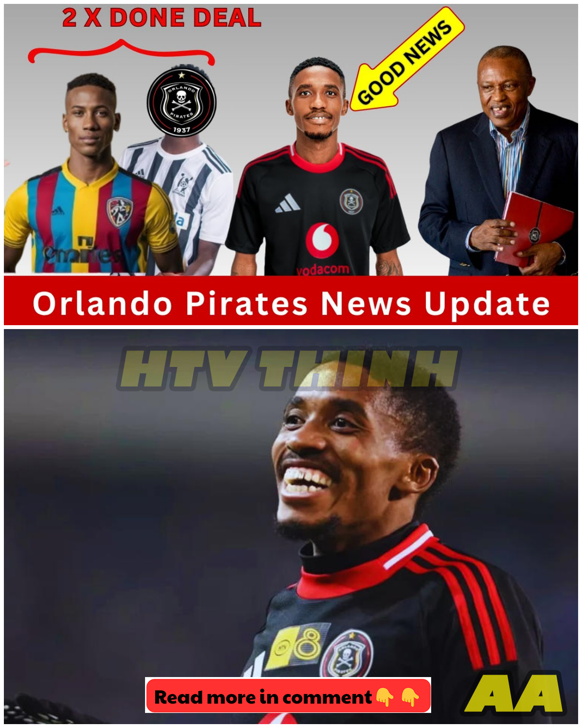 Orlando Pirates News Update | New Players | Trip To Spain | Monnapule ...