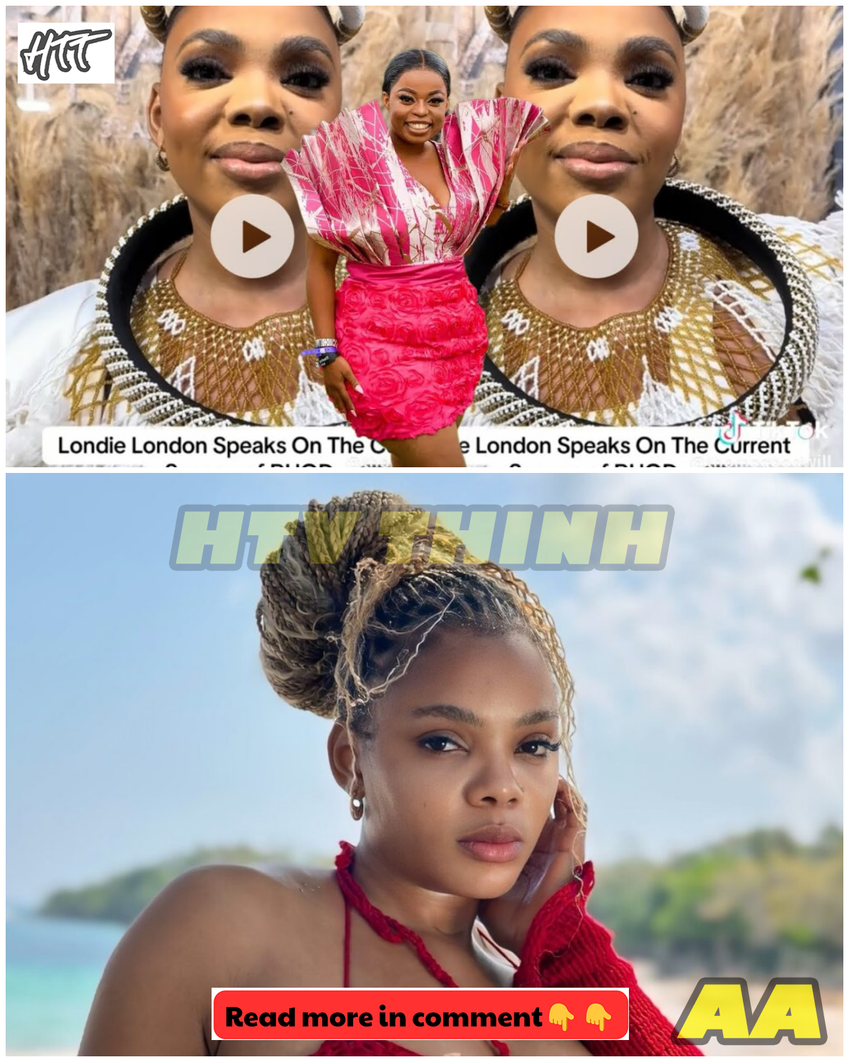 Londie London shares in interview she wishes Minnie Ntuli would leave ...