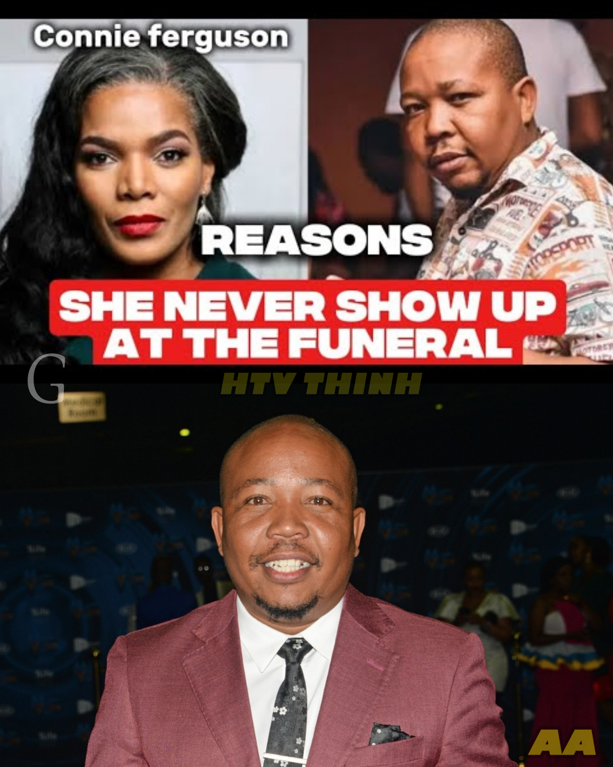 The Truth Behind Connie Ferguson’s Absence from Presley Chweneyagae’s ...