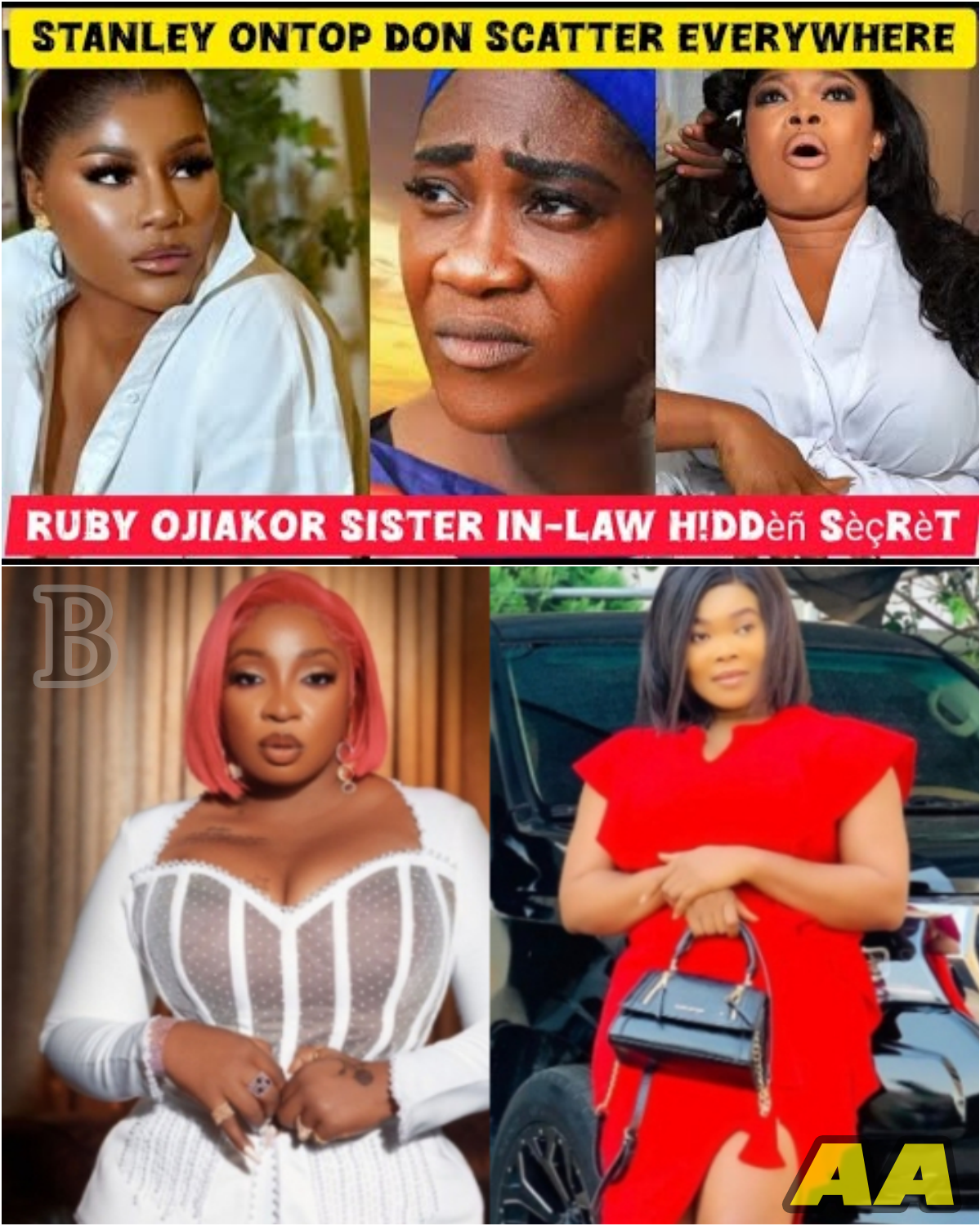 😳👨‍👩‍👧 Family Drama GONE WILD! Stanley Ontop Drops Bombshell About Ruby ...