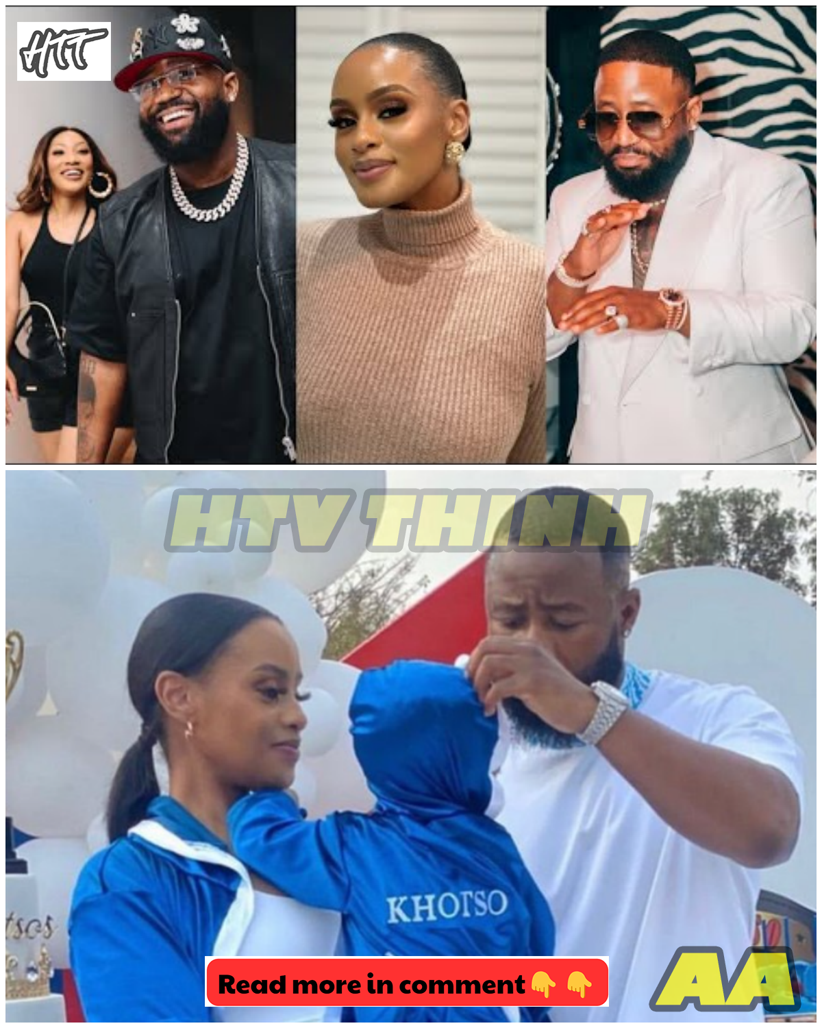 Cassper Nyovest COMPARES His Ex Baby Mama To His Wife - HTT - News