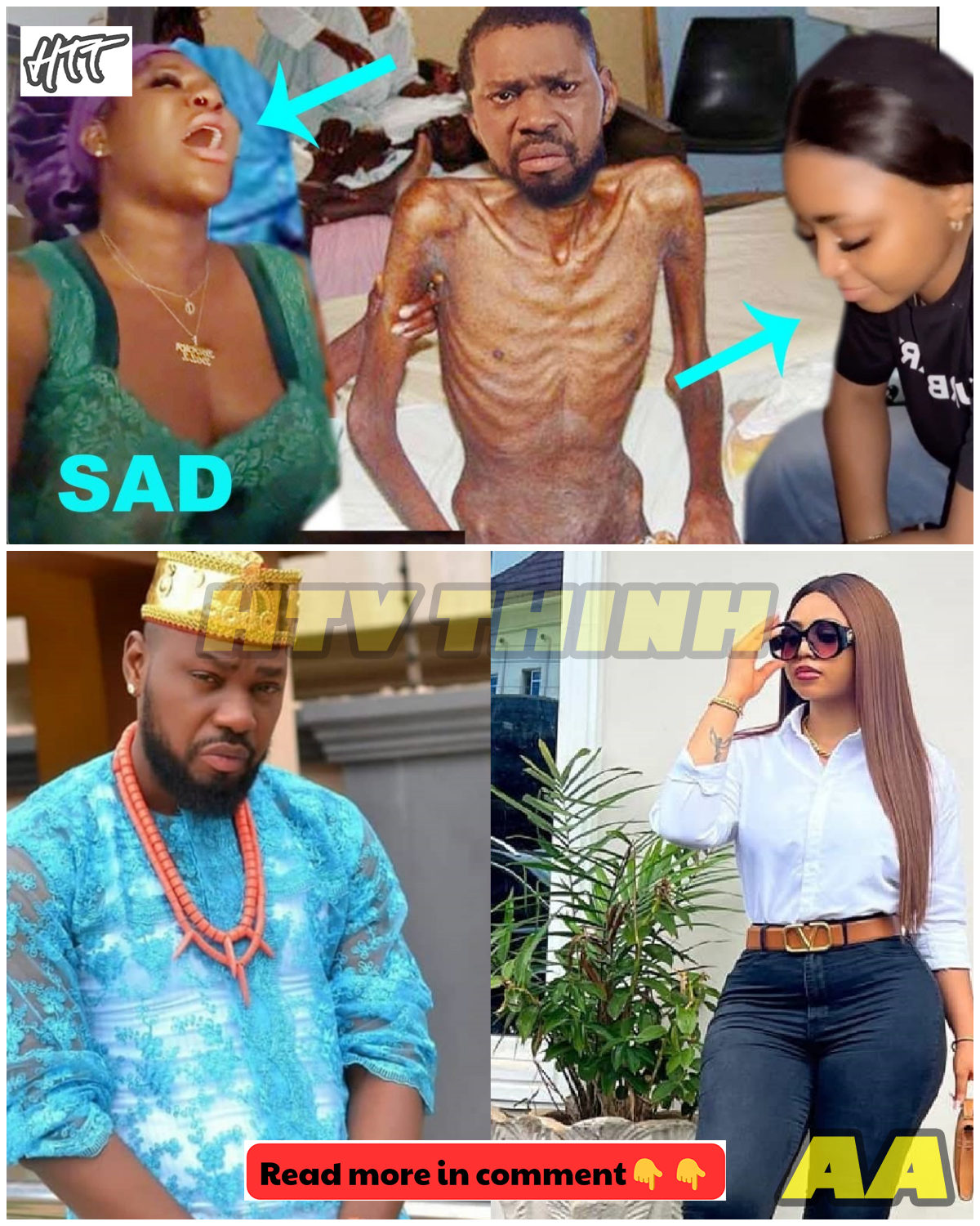 Regina Daniels, Destiny Etiko W€€P For Jerry Williams Seeing His ...