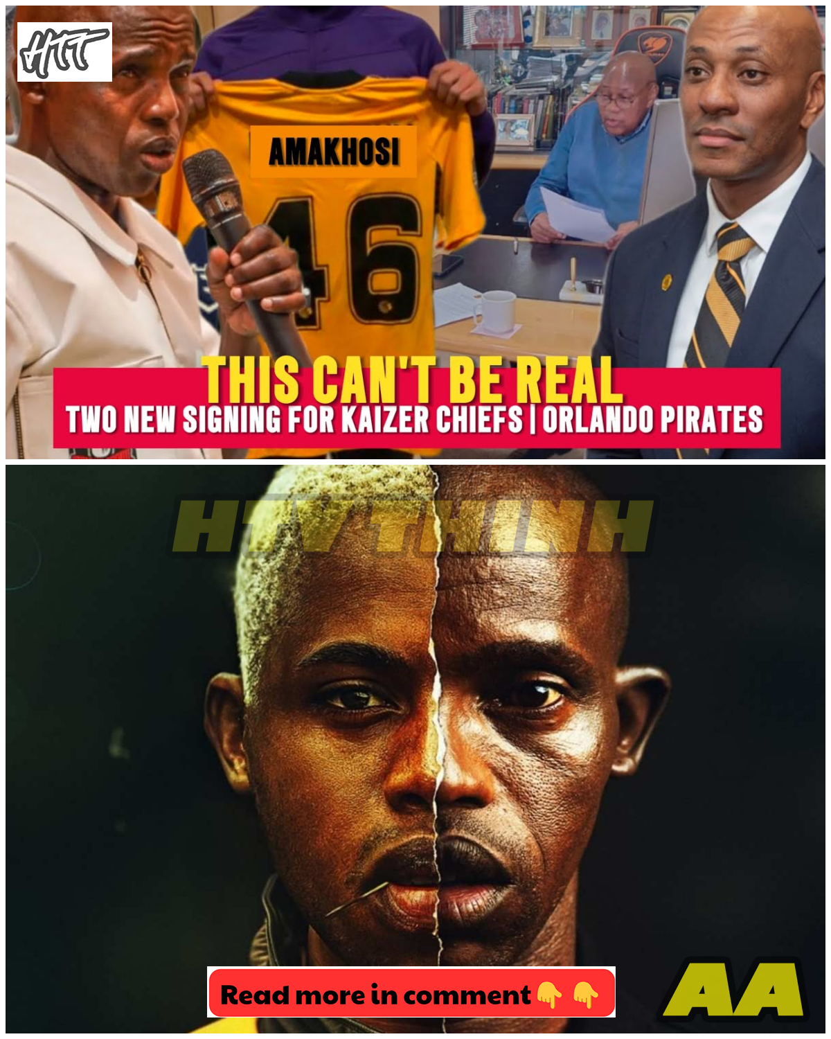 Two New Signings Confirmed for Kaizer Chiefs | Junior Khanye Not ...