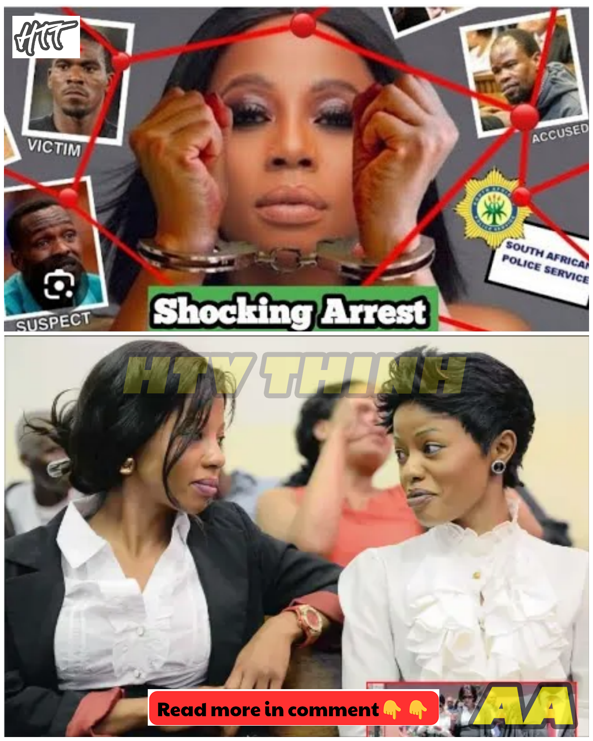 Kelly Khumalo Arrested While In Court As She Ask Judge To Shut up Right ...