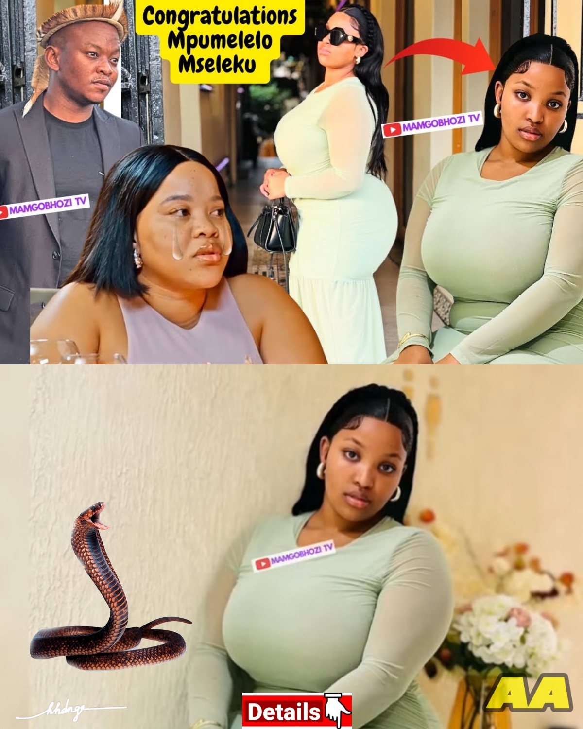 Izingane Zesthembu Bombshell: Amahle, the Alleged First Wife, Accused ...