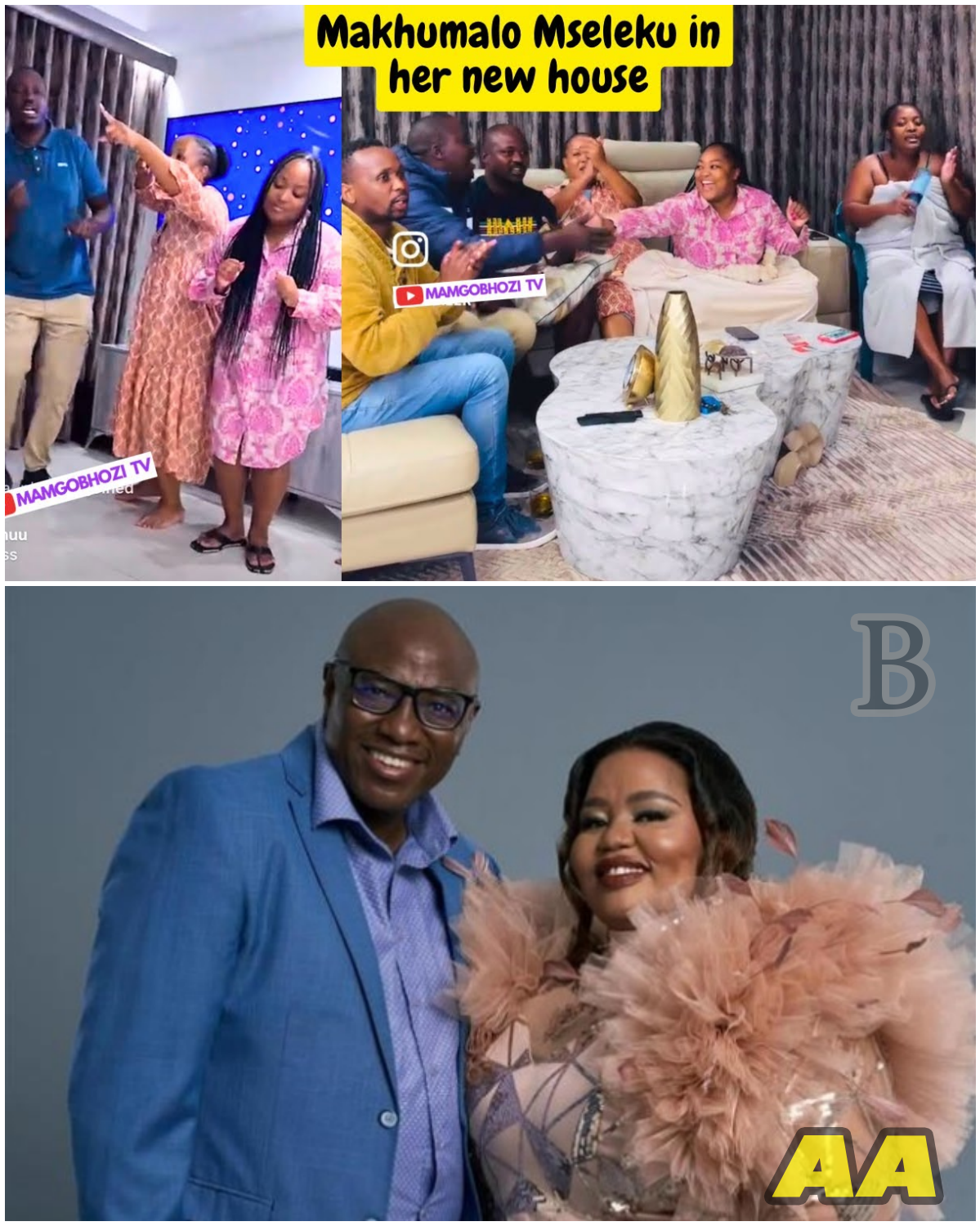 🔥 Makhumalo Mseleku Moves Into Dream Mansion With Her Siblings – Shocking Scenes From Uthando ...