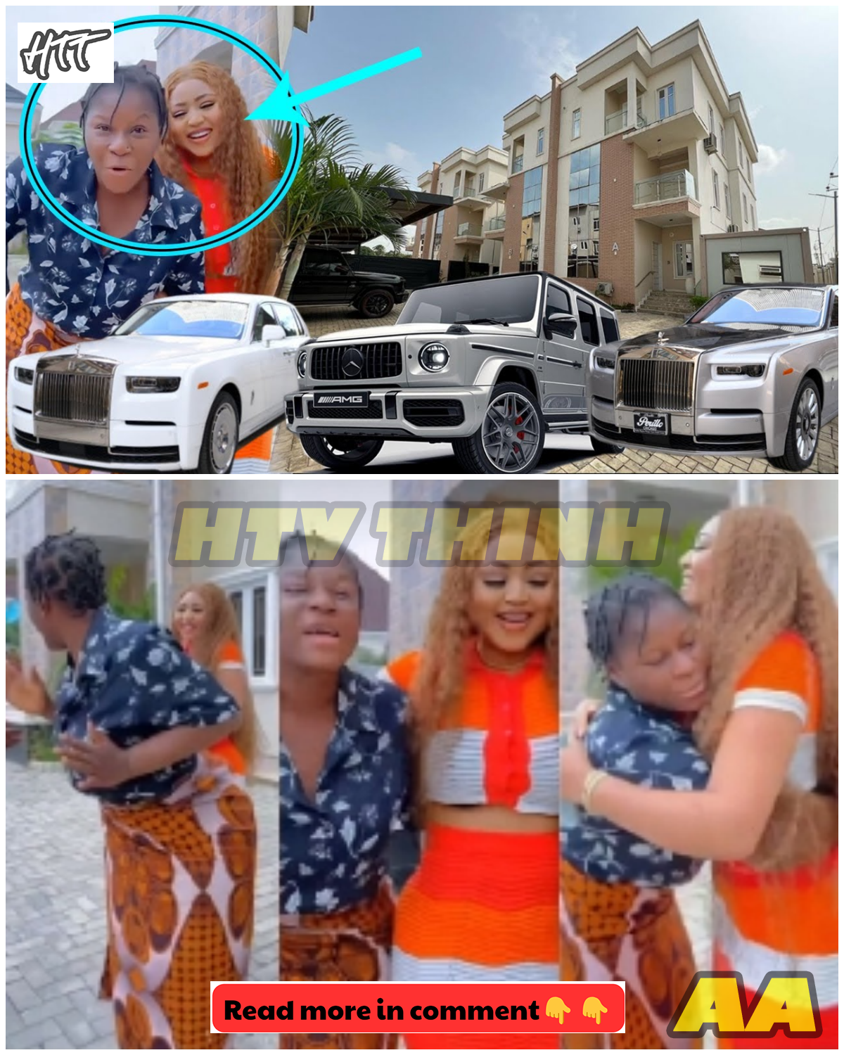 Destiny Etiko VISIT Regina Daniels House. SH0CK€D As She Cant Believe ...