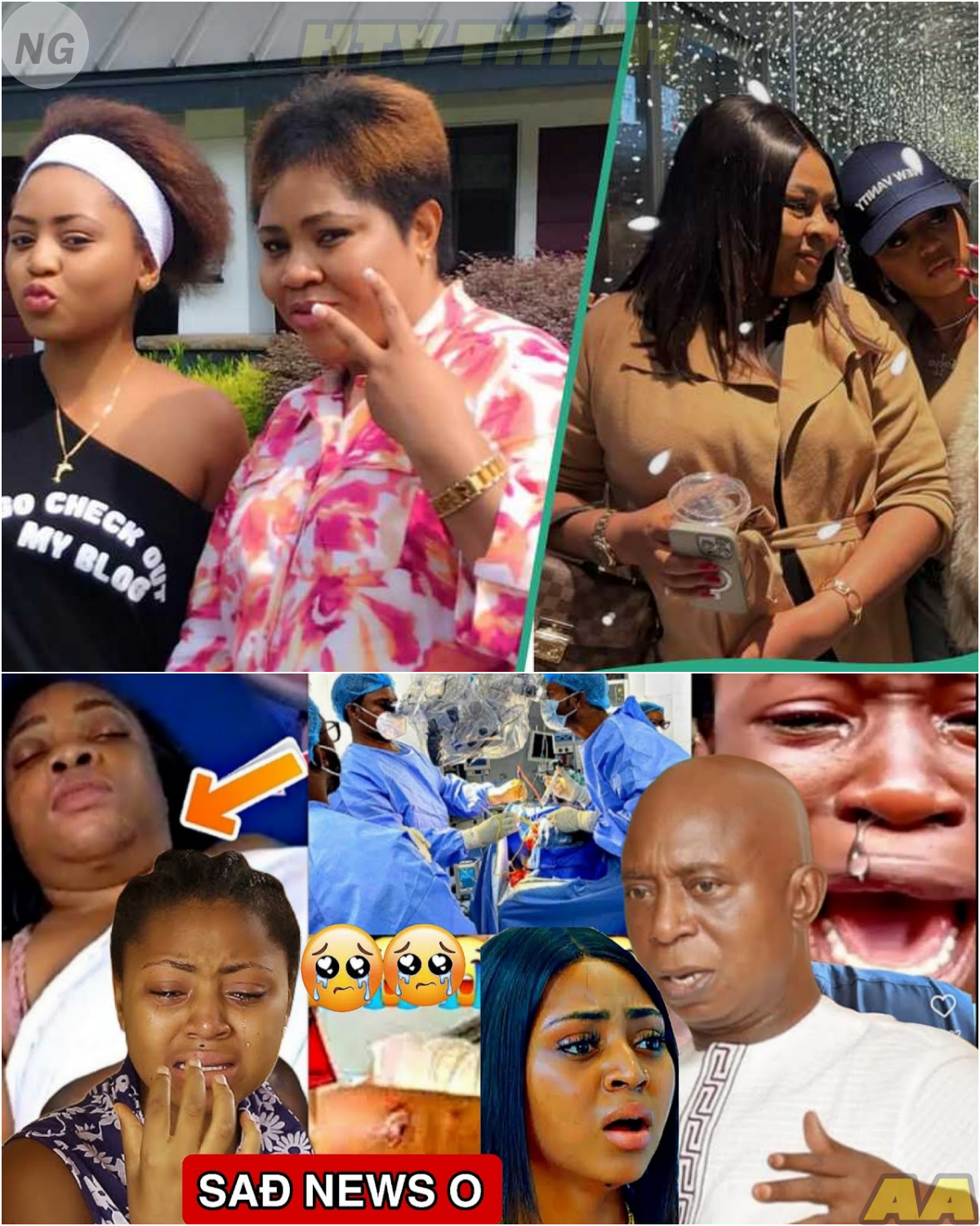 🚨 Breaking News! Regina Daniels’ Mother in Critical Condition—Ned Nwoko Breaks Down in Tears ...