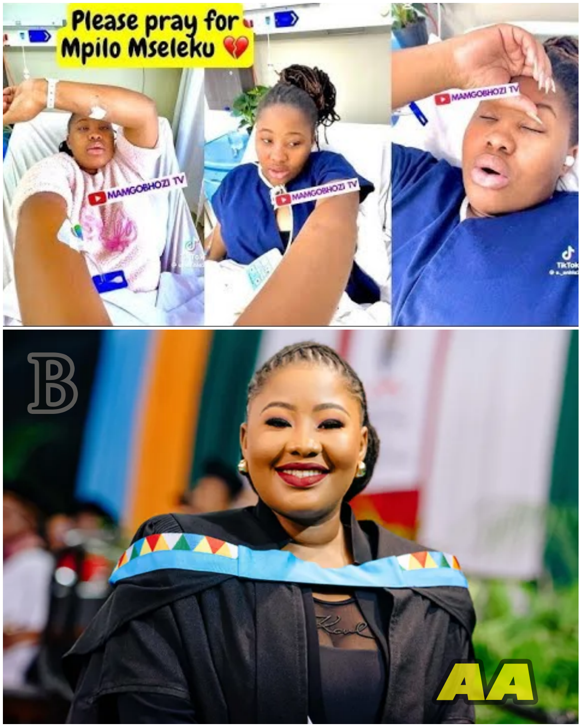 💔 Mpilo Mseleku FIGHTS FOR HER LIFE in ICU — Family Fears the Worst: “She’s Not Coming Home” 🕯️😭 ...