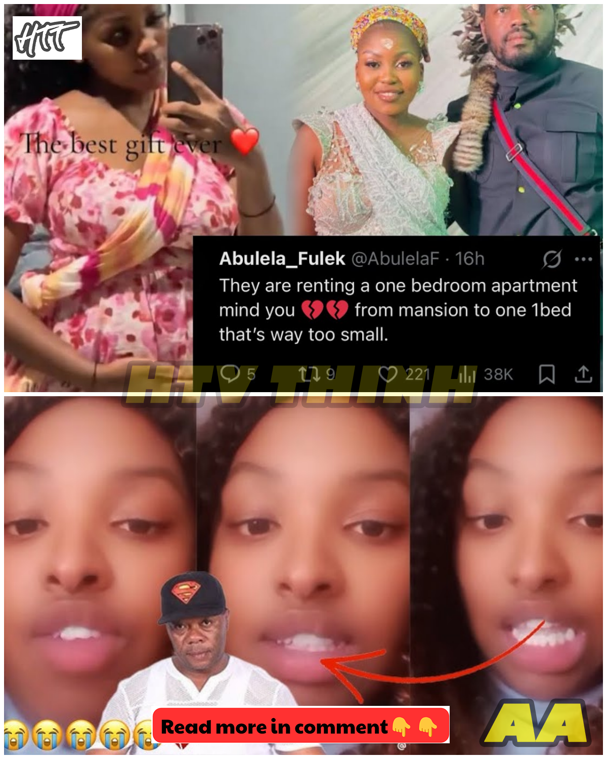 Yolanda Gumbi’s husband Mr Mdletshe said to have impregnated her again & went back to his Baby ...