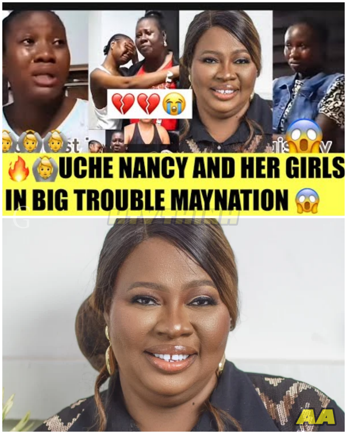 Uche Nancy Under Fire: Fans Label Her “A Disgrace to Motherhood” and ...