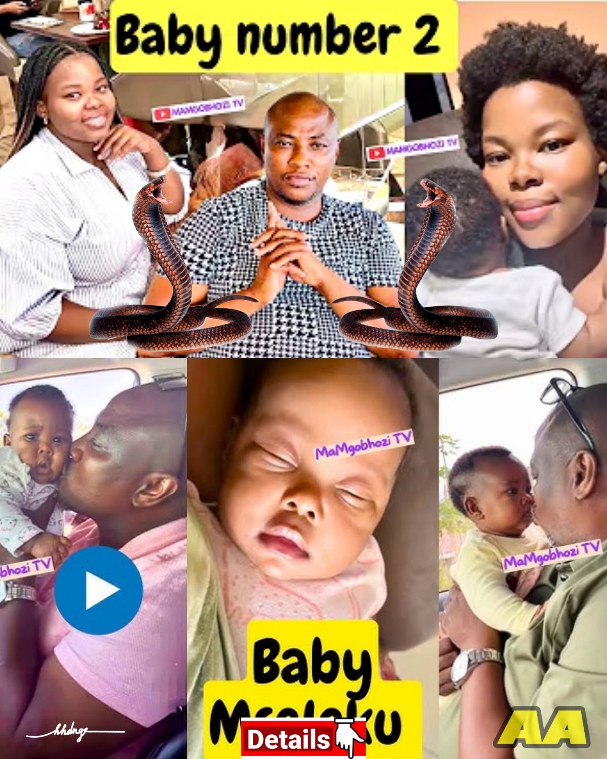 Terrifying Prophecy Revealed! Samke’s Shocking Hints of a Second Child With Musa Mseleku Linked ...