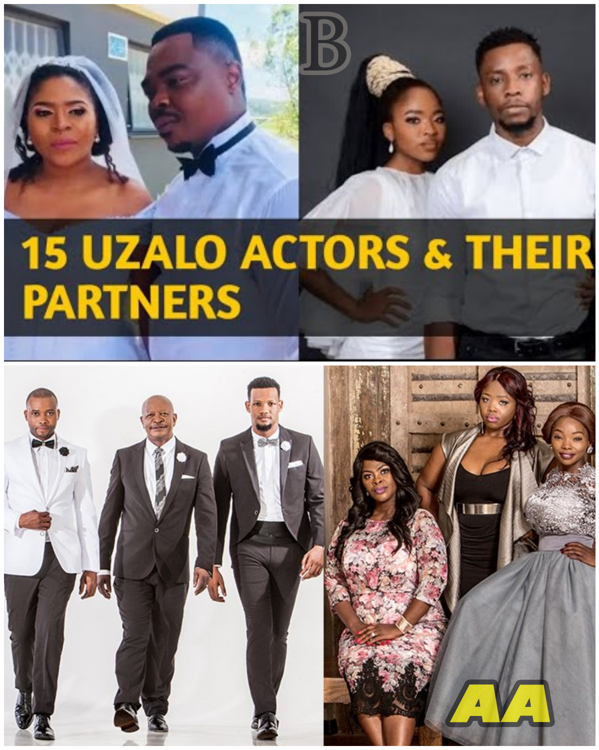 💍 UZALO STARS & THEIR REAL-LIFE LOVES! You Won’t Believe Who’s Dating ...