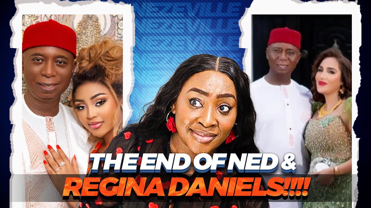 💥 Unveiled: The Shocking Truth Behind Ned Nwoko & Regina Daniels’ Polygamous Life – Africa’s ...