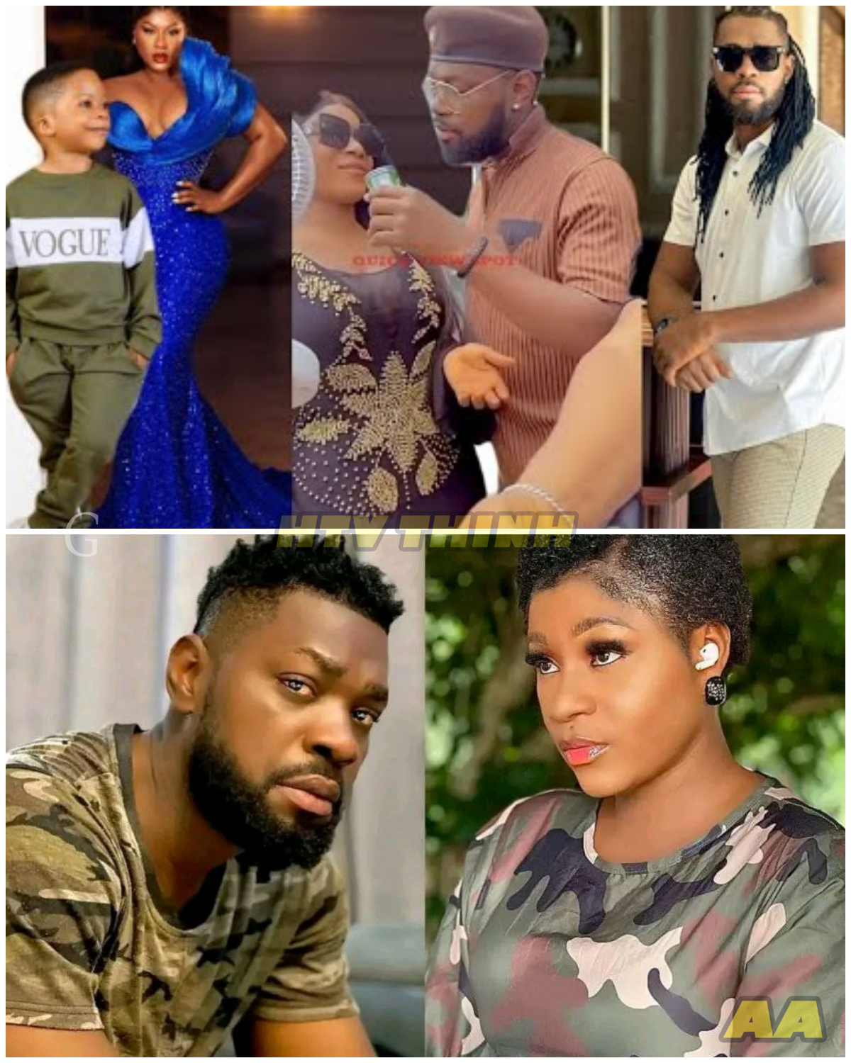 Destiny Etiko Finally Reveals Her Son With Jerry Williams Wow!!!! This ...