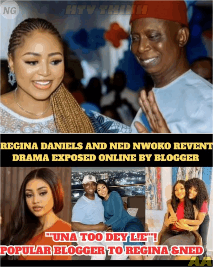 💥 Bombshell Alert: Regina Daniels and Ned Nwoko’s Private Drama Uncovered by Top Blogger – Fans ...