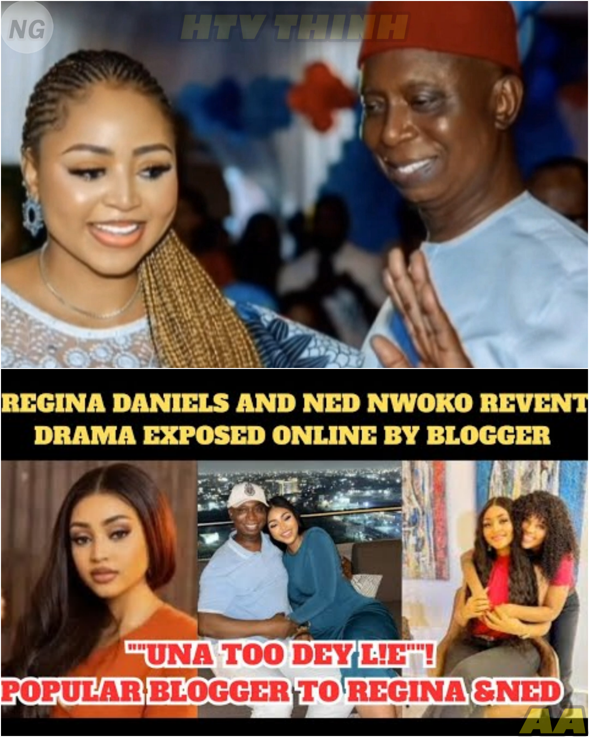 💥 Bombshell Alert: Regina Daniels and Ned Nwoko’s Private Drama Uncovered by Top Blogger – Fans ...