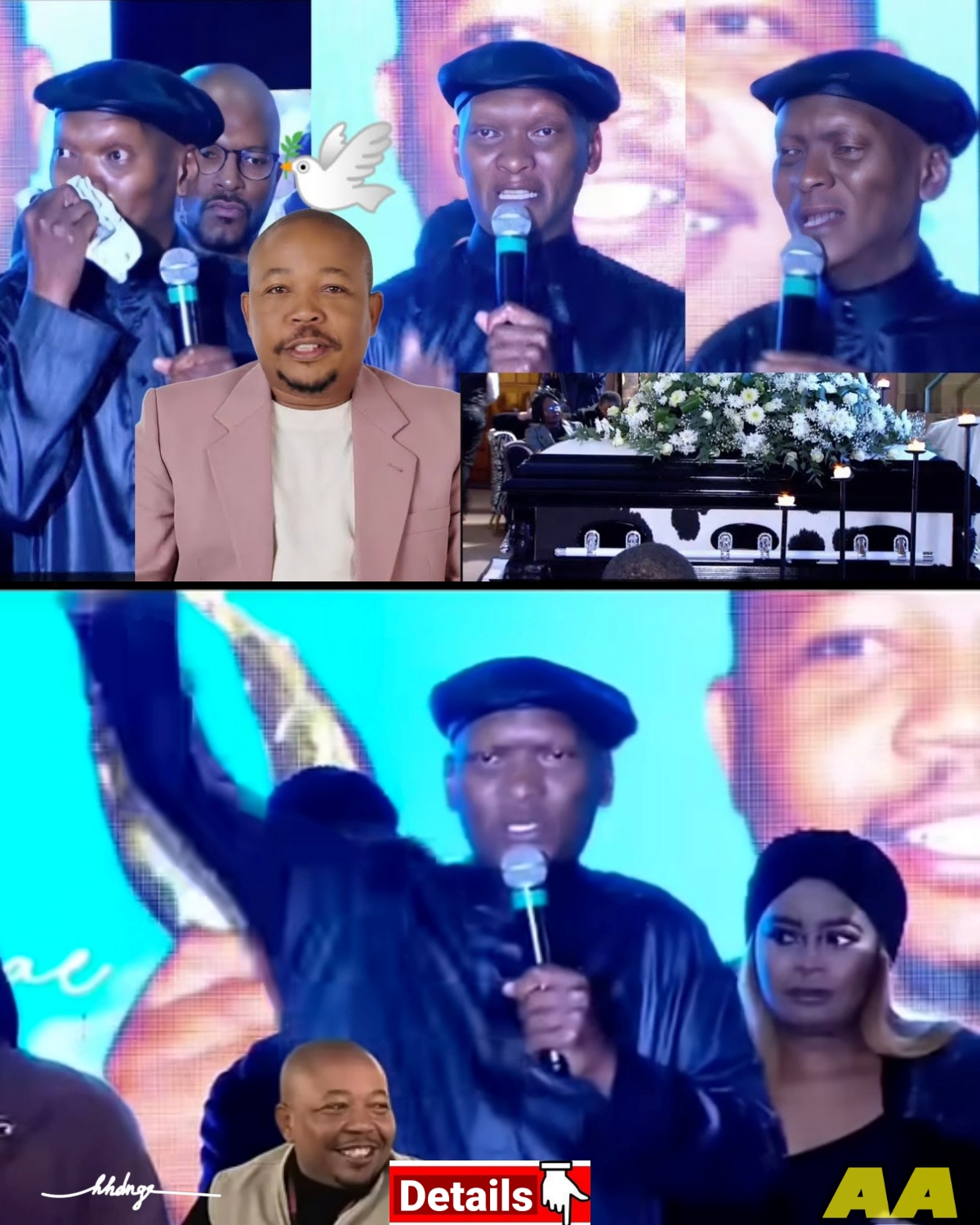 In Memory of a Legend: Warren Masemola's Soul-Stirring Tribute to Presley Chweneyagae Will Leave ...