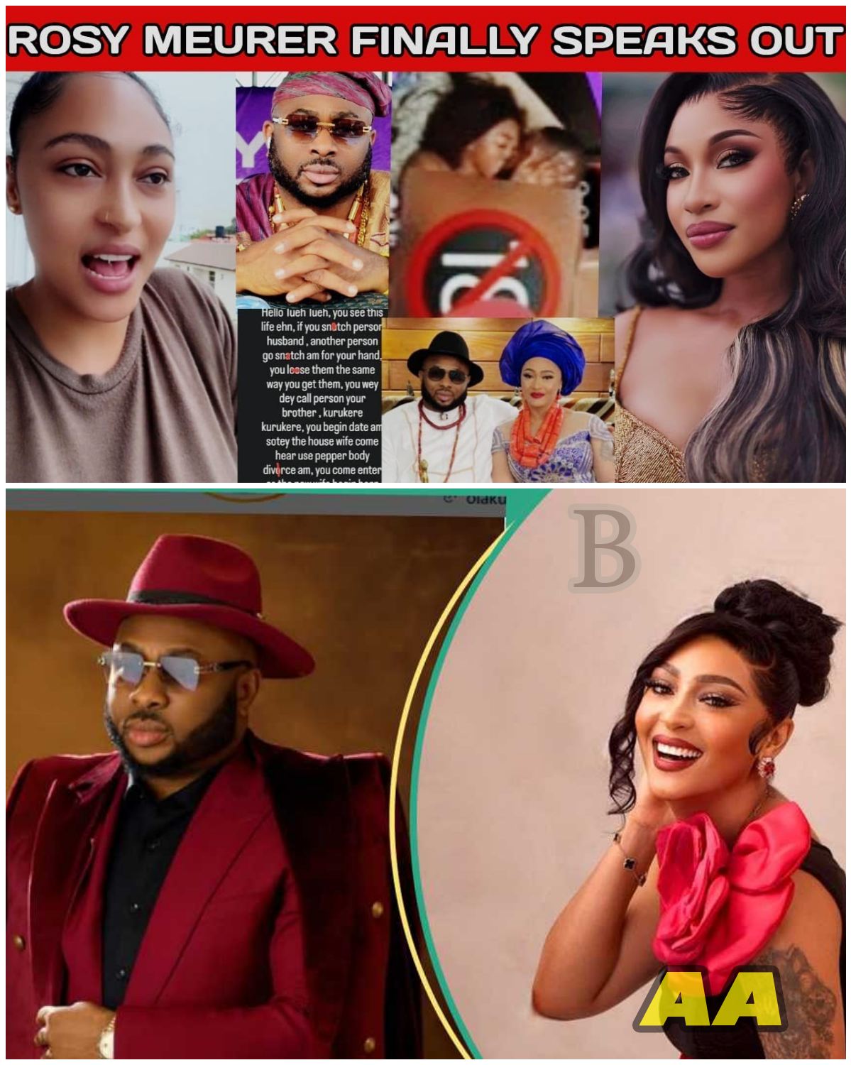 I Found Them Together!’ 😭 Rosy SPEAKS OUT After Husband’s SHOCKING ...