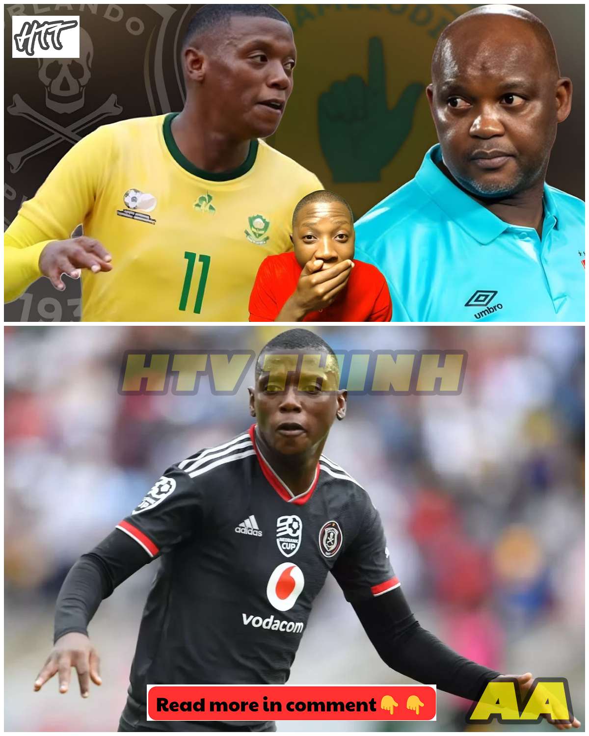 Orlando Pirates Star Dlamini IMPRESSES In COSAFA! Pitso To Sundowns ...