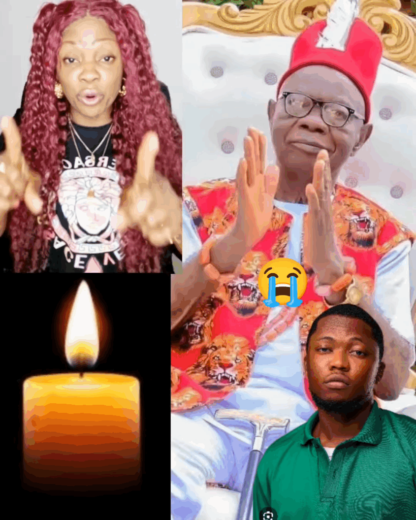 Chai SAD RIP💔 ACTRESS PATIENCE OZOWKOR IN TEARS LEGEND Mike Ejeagha IS ...