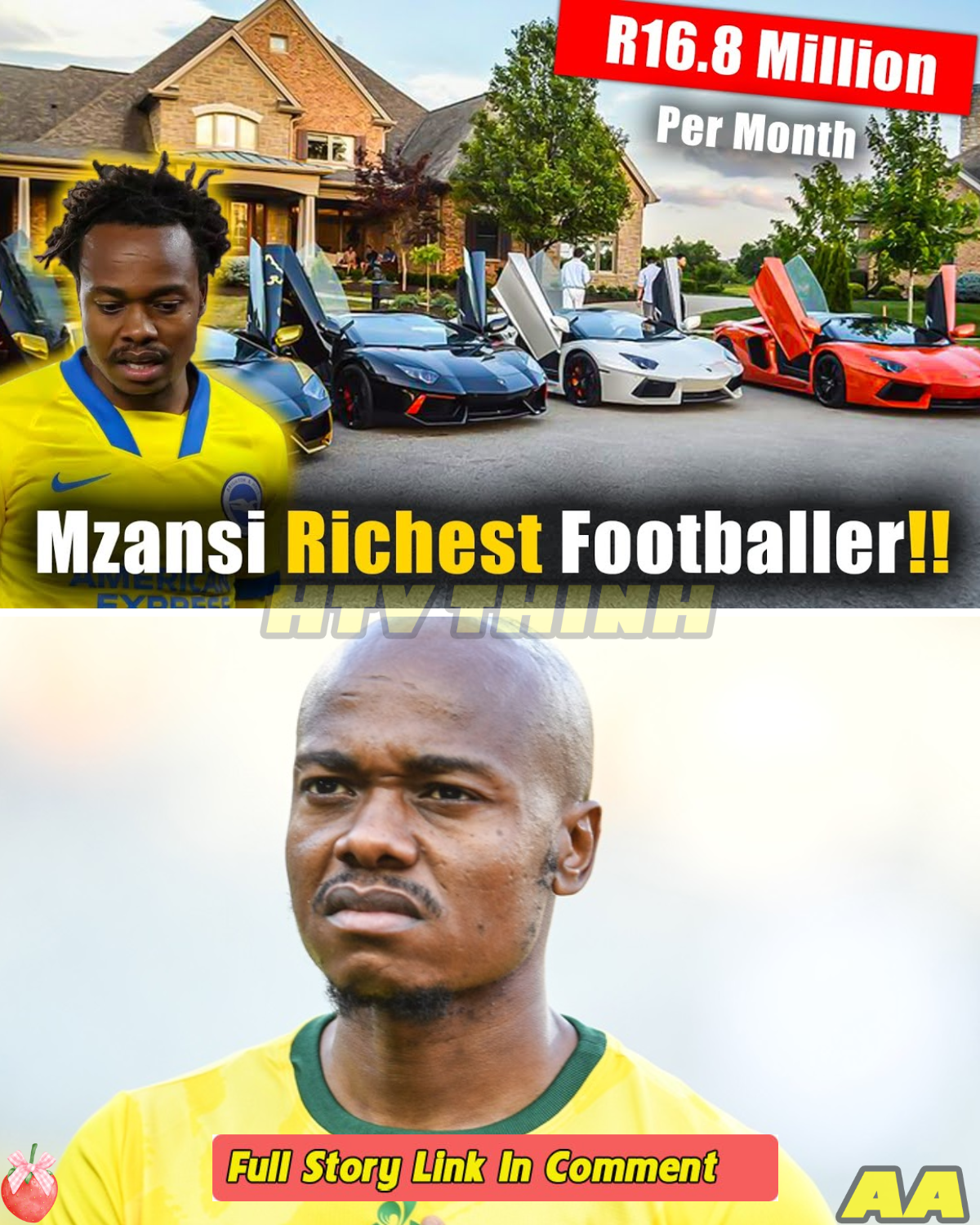 Luxury Cars, Mansions, and More: Percy Tau’s 2025 Life of Excess ...