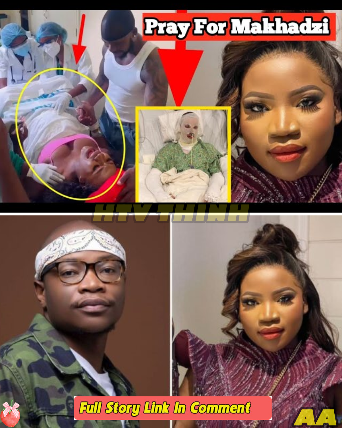 Makhadzi Has Been Rushed To The Hospital After Master KG's New ...