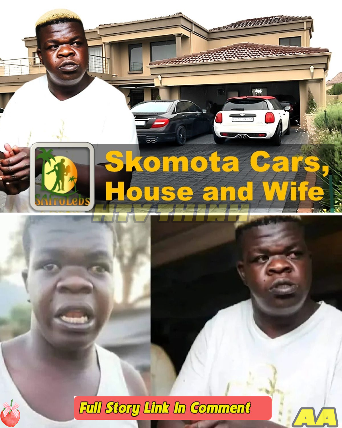 Skomota Car Collection, House, Girlfriend and Family - News