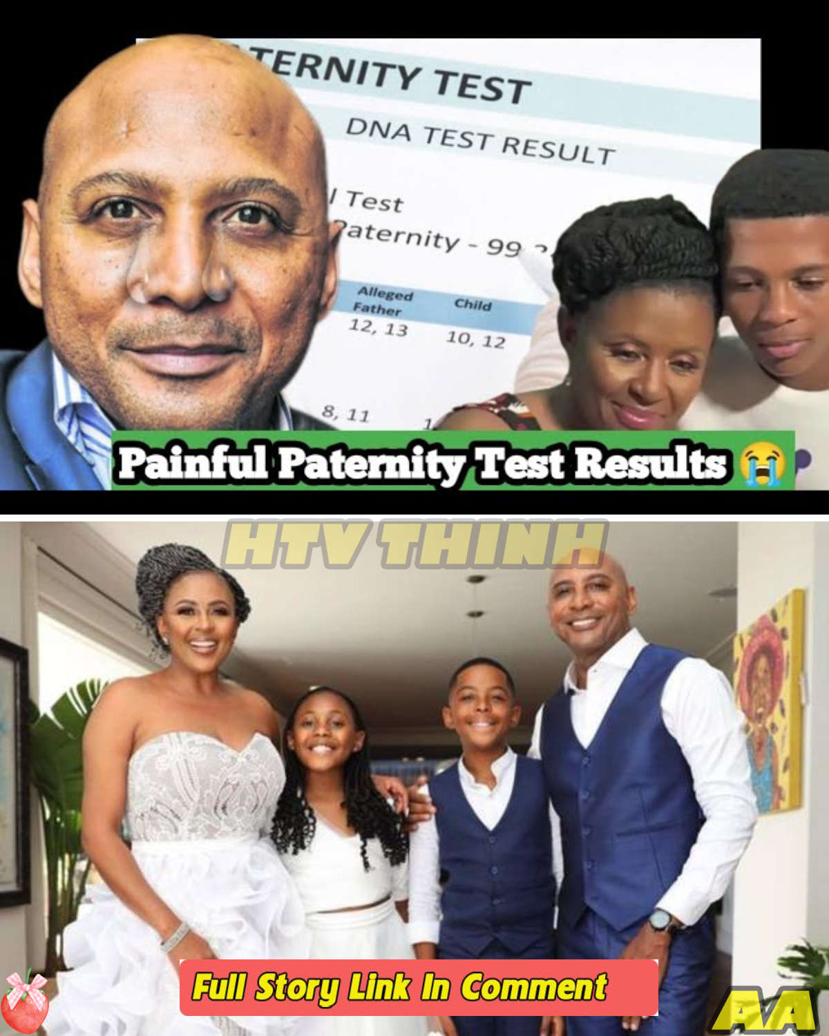 Romeo Khumalo Collapses After Son’s DNA Test Results - News