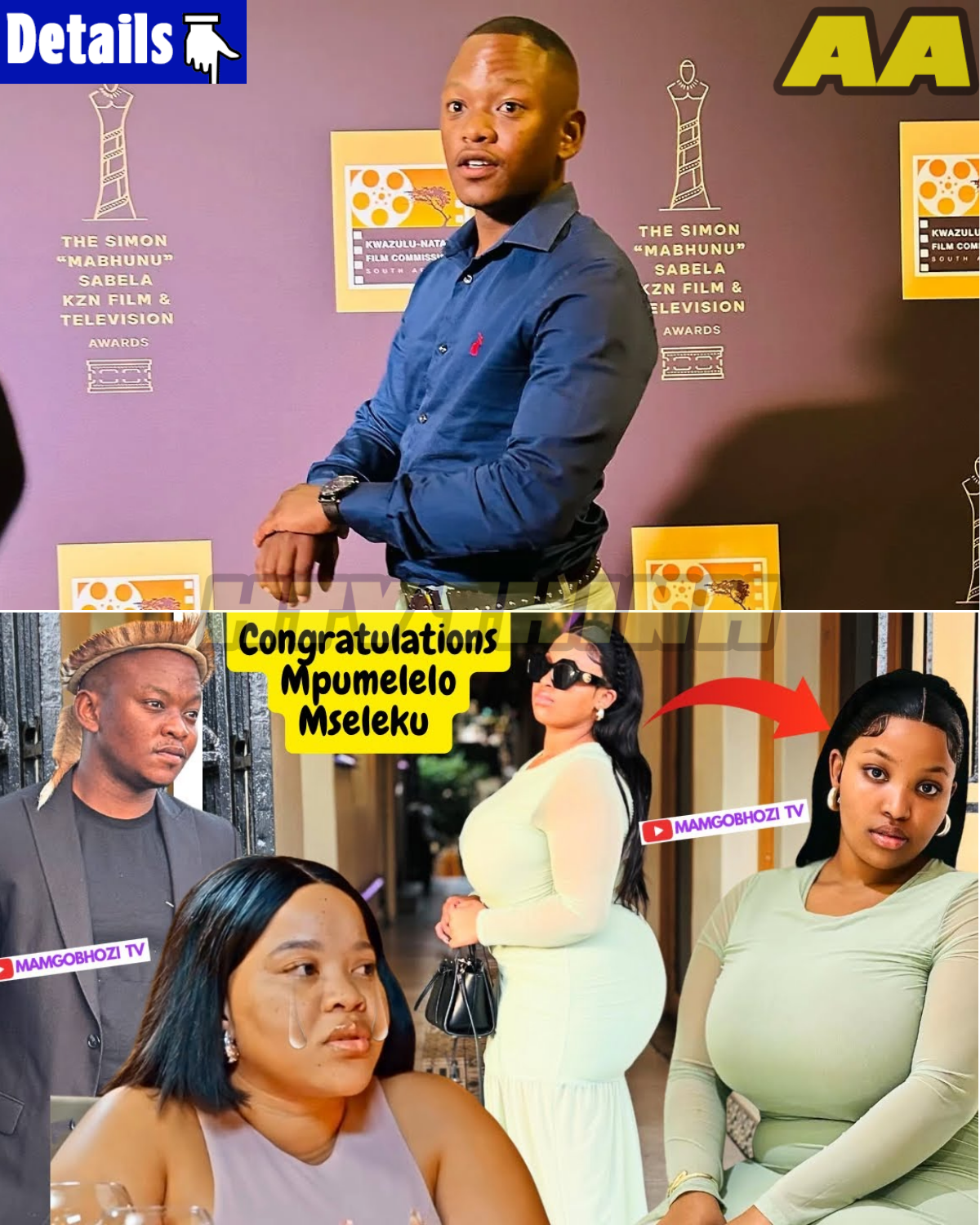 Meet Mpumelelo Mseleku’s Alleged First Wife Amahle - News