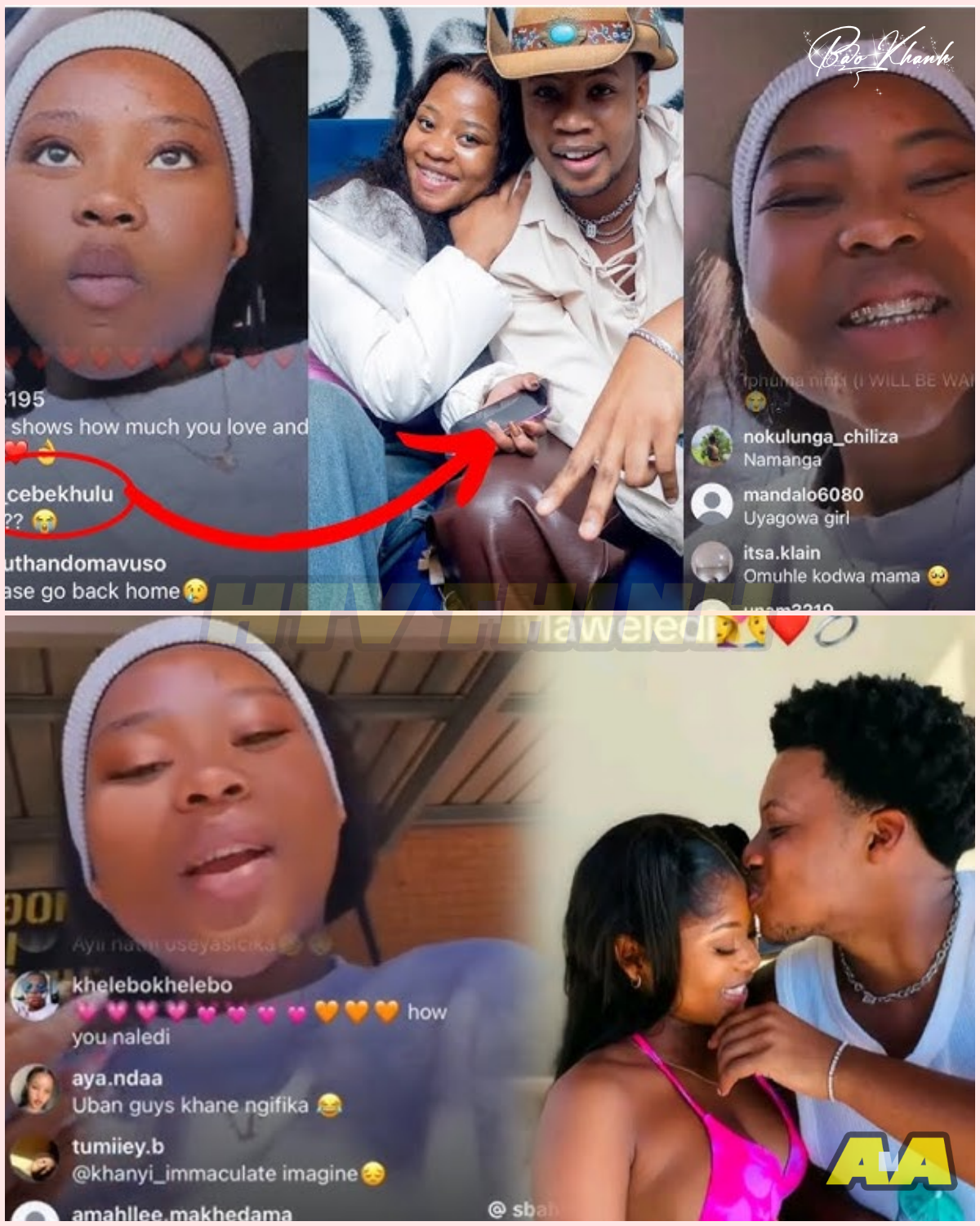 Explosive Drama Unfolds: Mawelele Finally Breaks Silence on Why Naledi Aphiwe Was Seen Crying on ...