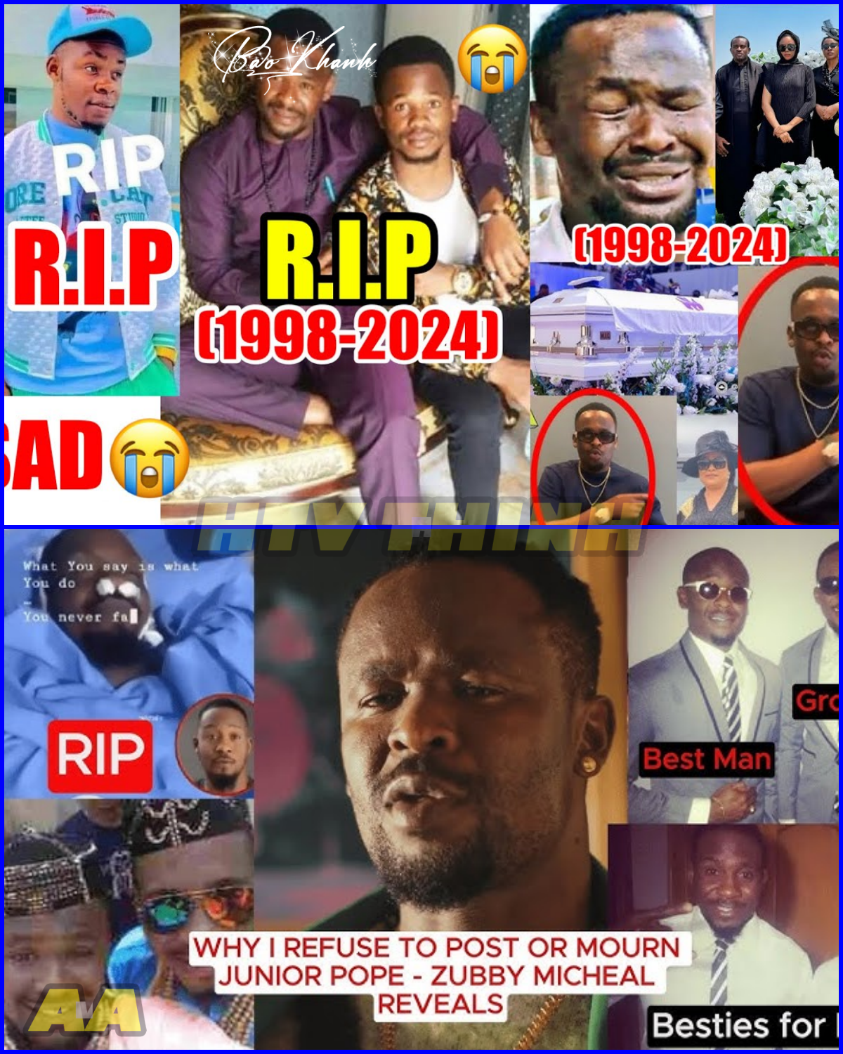 Devastating Blow to Nollywood Star Zubby Michael as His Twin Brother ...