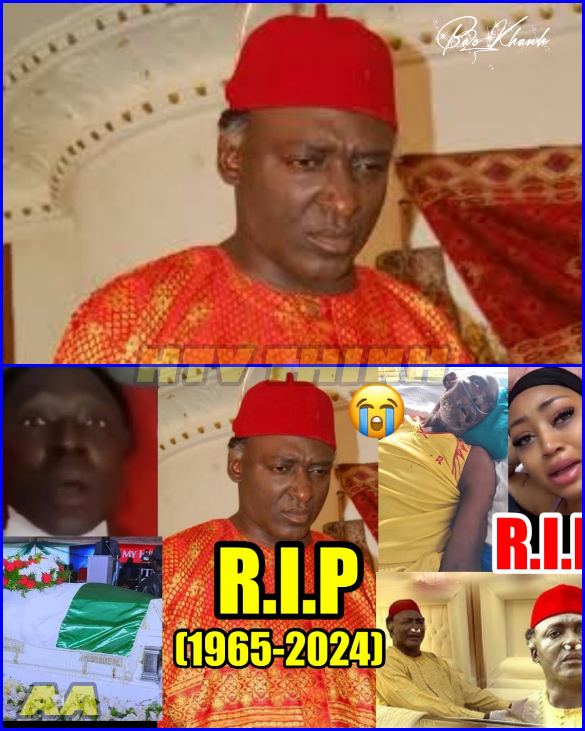 Shock in Nollywood: Veteran Actor Clem Ohameze Dies at 59—Fans and ...