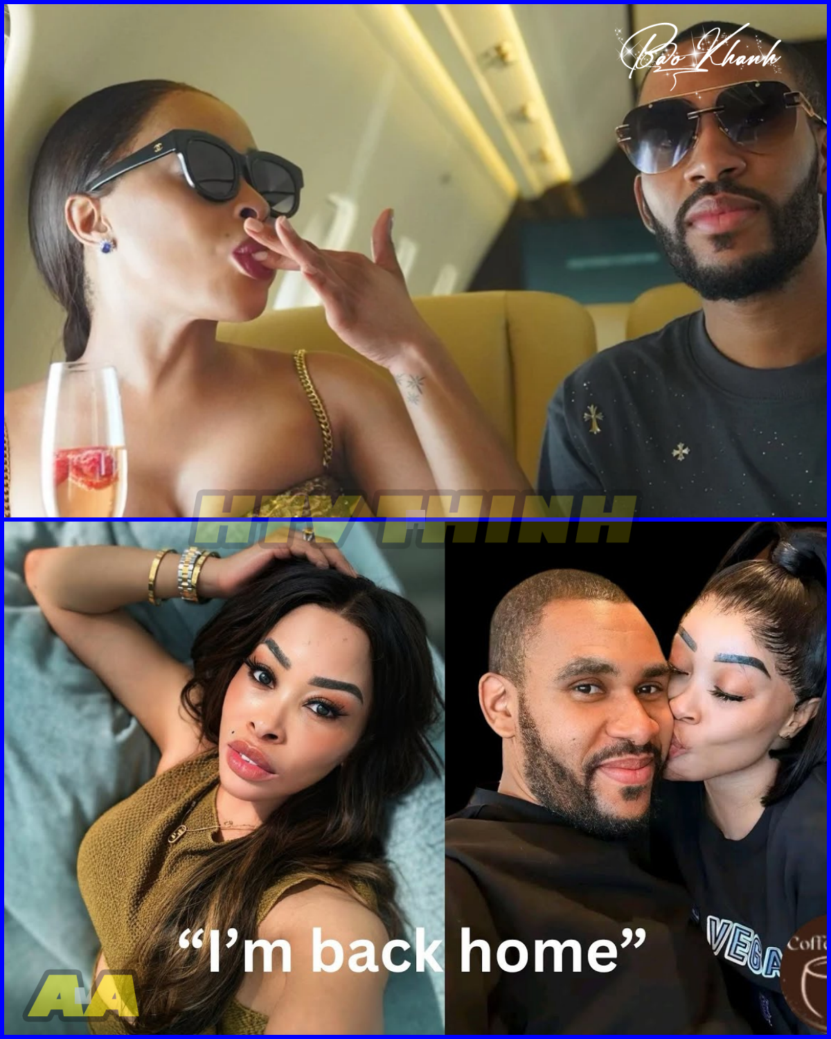 Khanyi Mbau and Kudzi Reunite in Dubai—Is Their Breakup Just a Publicity Stunt? Fans Left ...